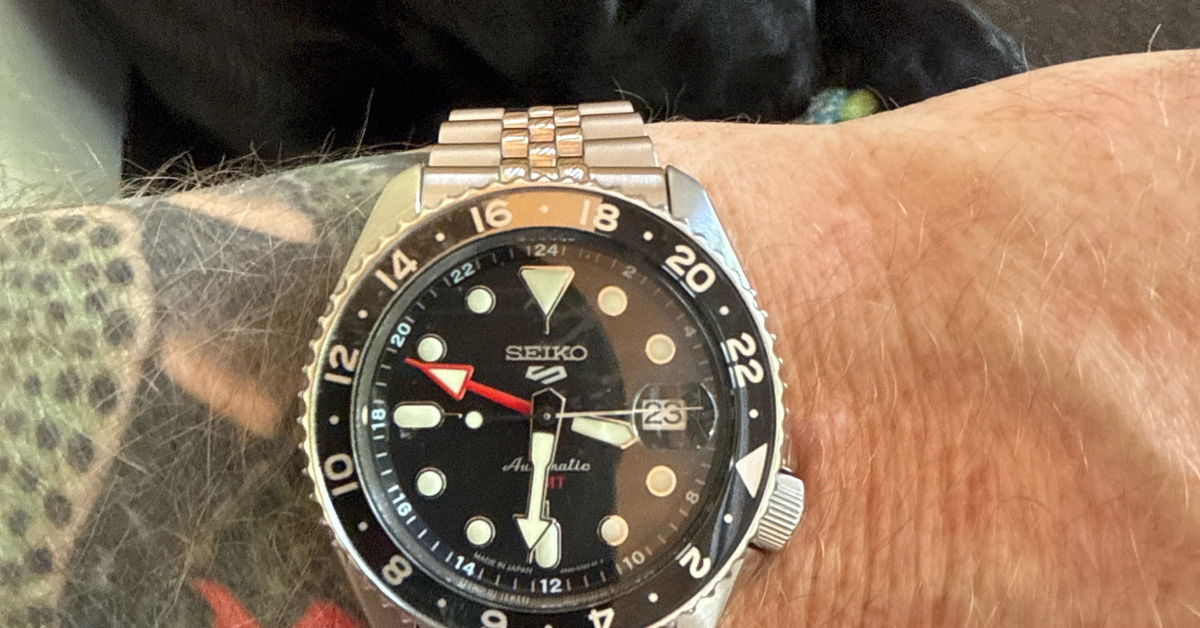 Seiko SSK001 | WatchCrunch