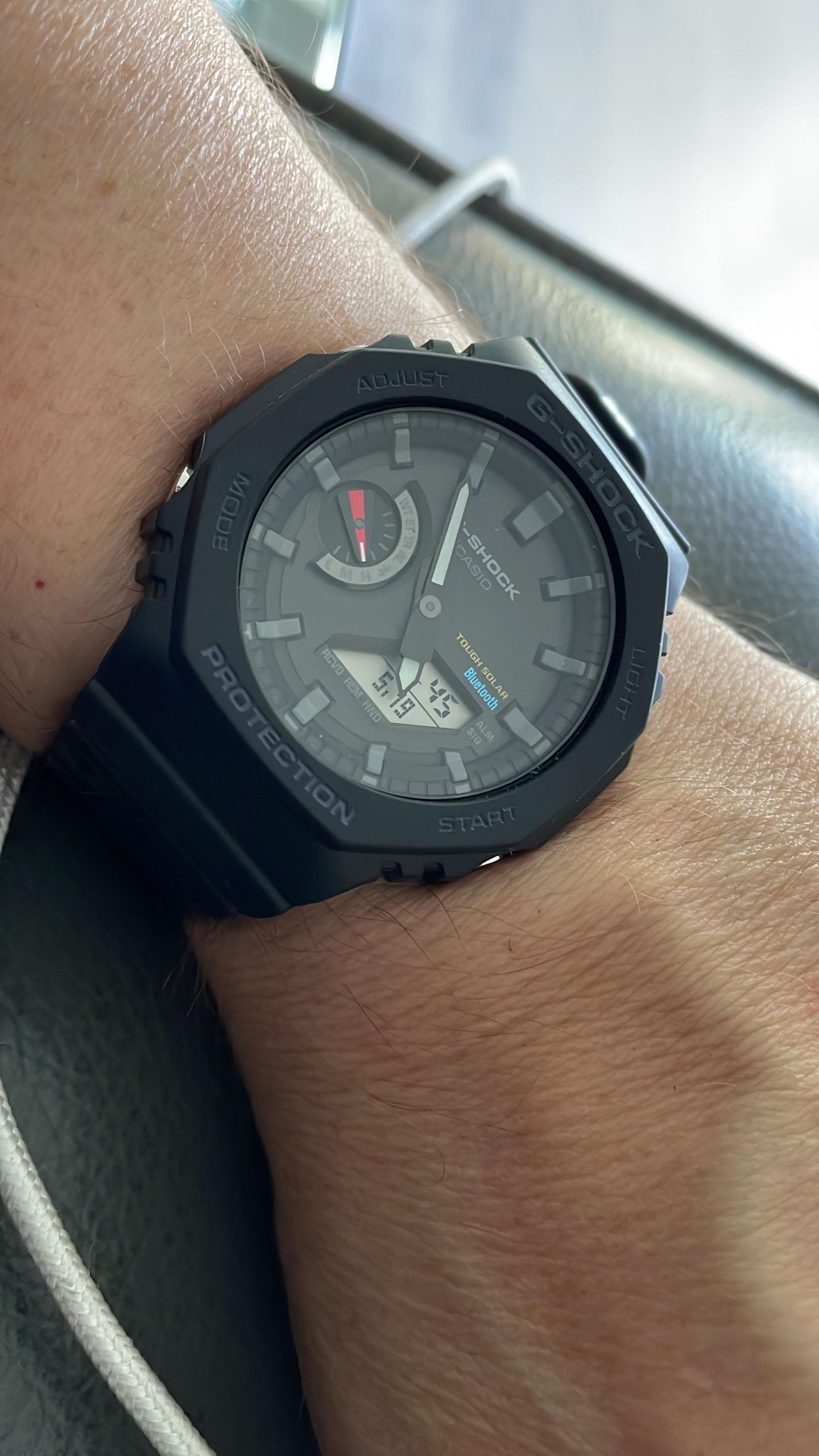 So the new Casioak Bluetooth arrived | WatchCrunch