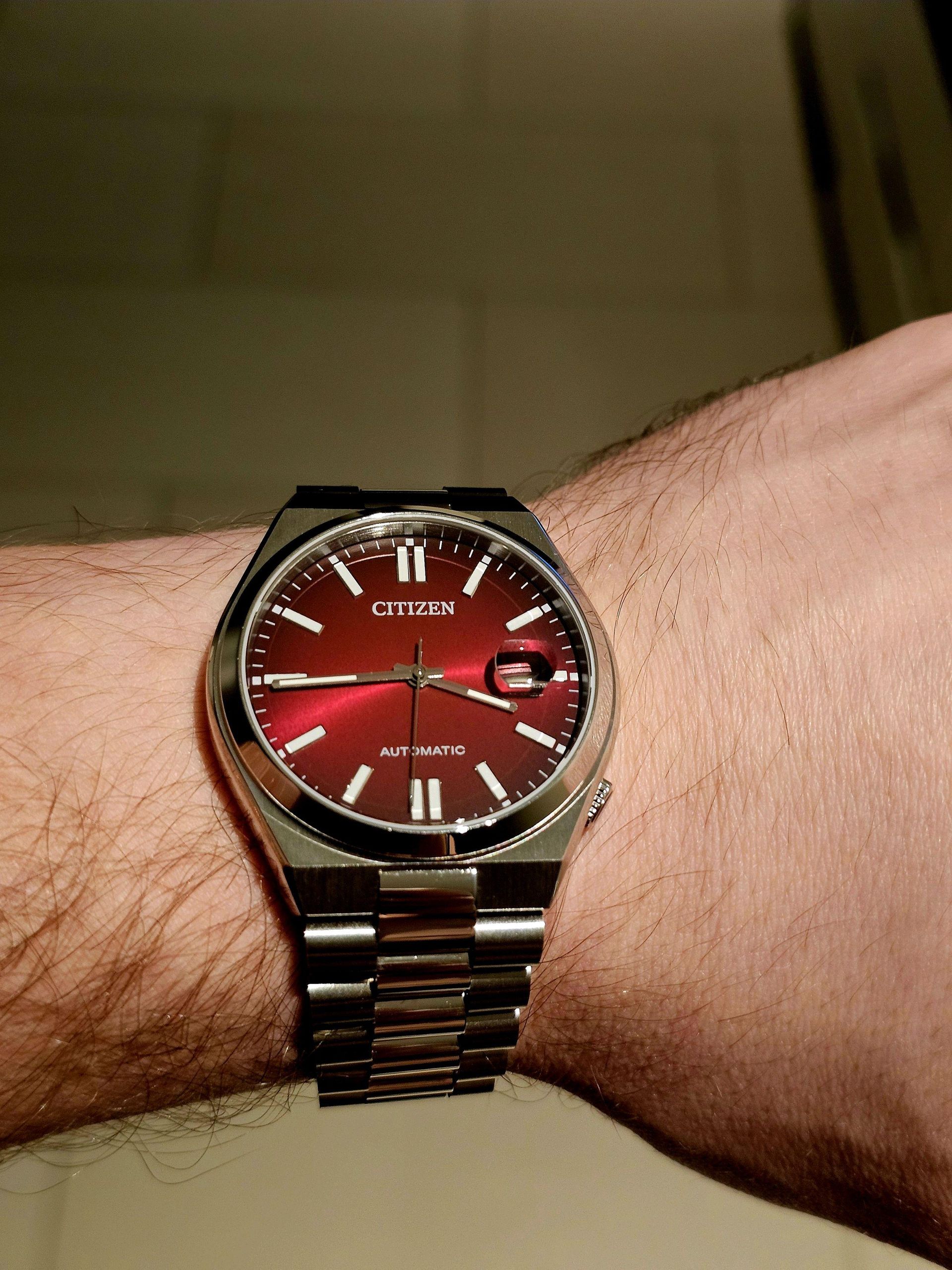 Citizen - Tsuyosa | WatchCrunch