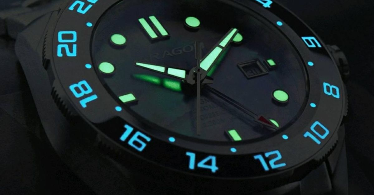 ARAGON HERCULES ® Swiss Soprod C125 GMT | WatchCrunch