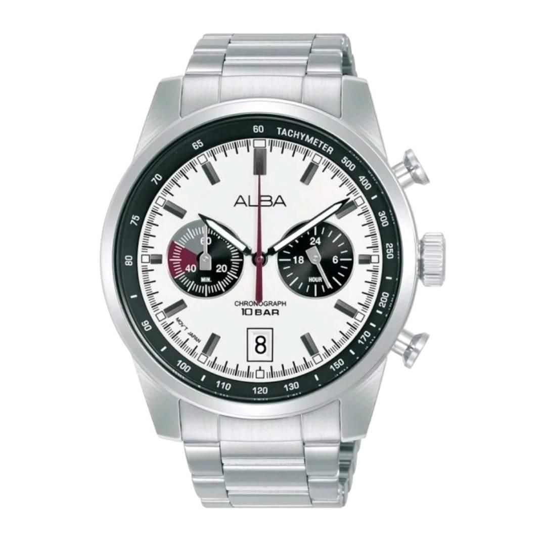 Alba Panda Chronograph Review 🐼 | WatchCrunch