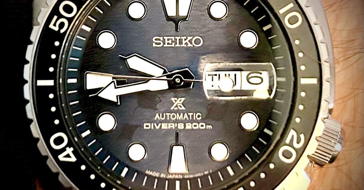Seiko Prospex "King Turtle" Special Edition (Reference: SRPE03 ...