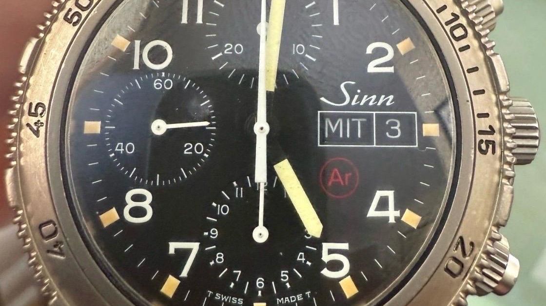 Sinn titanium 203 | WatchCrunch