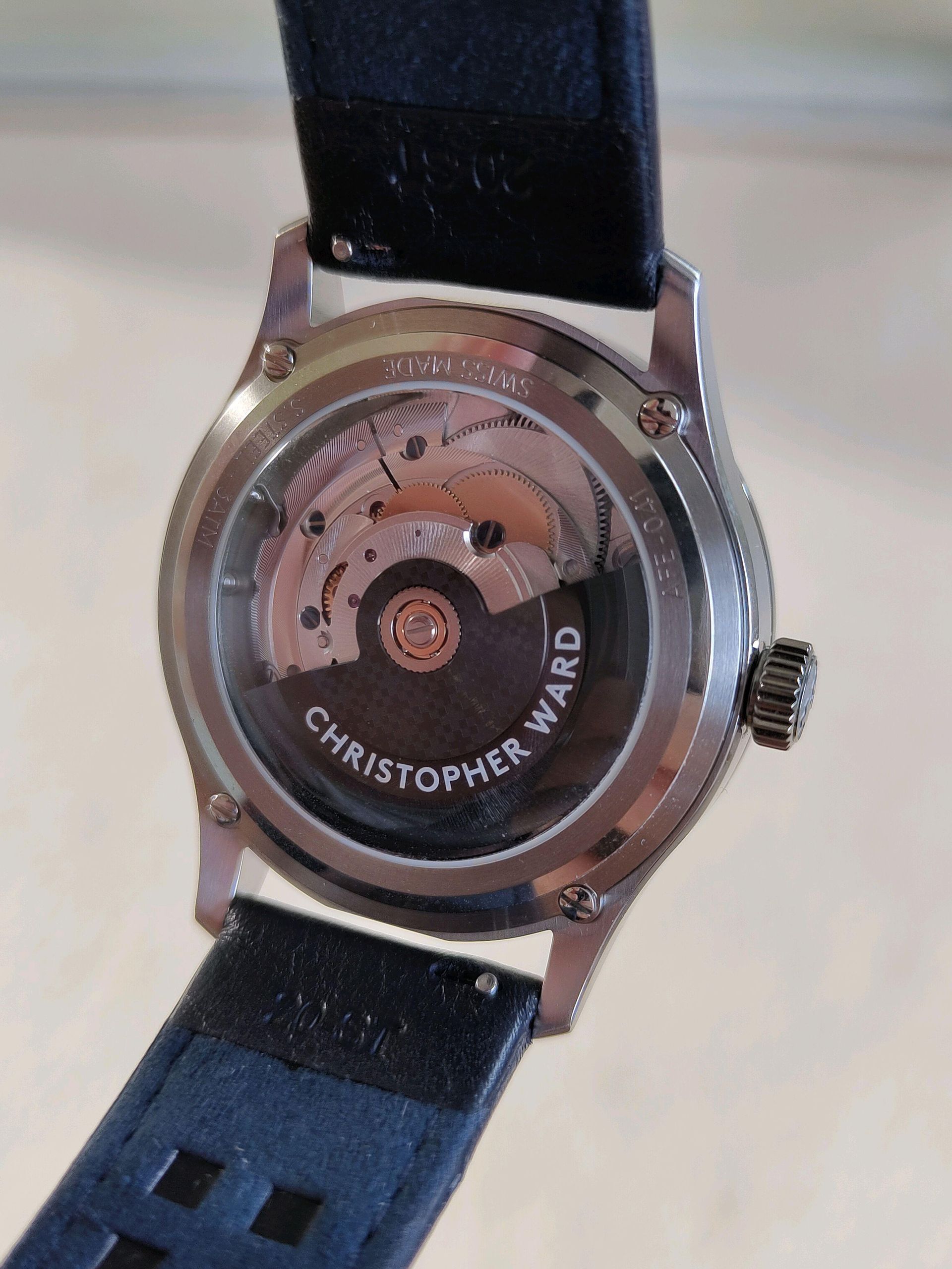 NWA: Christopher Ward C1 Moon Phase 37mm | WatchCrunch