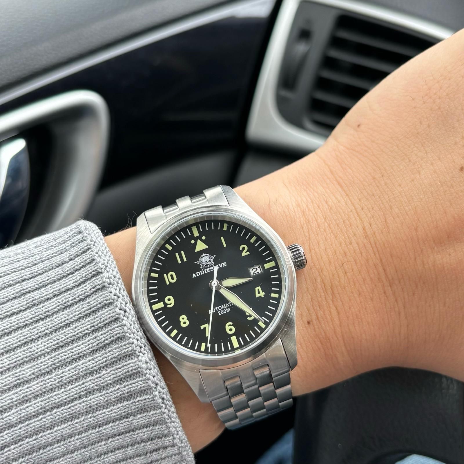 Addiesdive Pilot Diver - A Day on the Wrist Review | WatchCrunch