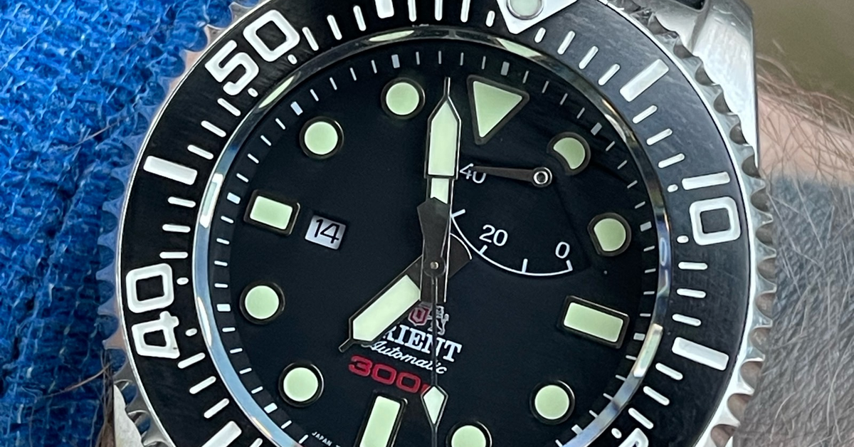 Orient Saturation diver | WatchCrunch