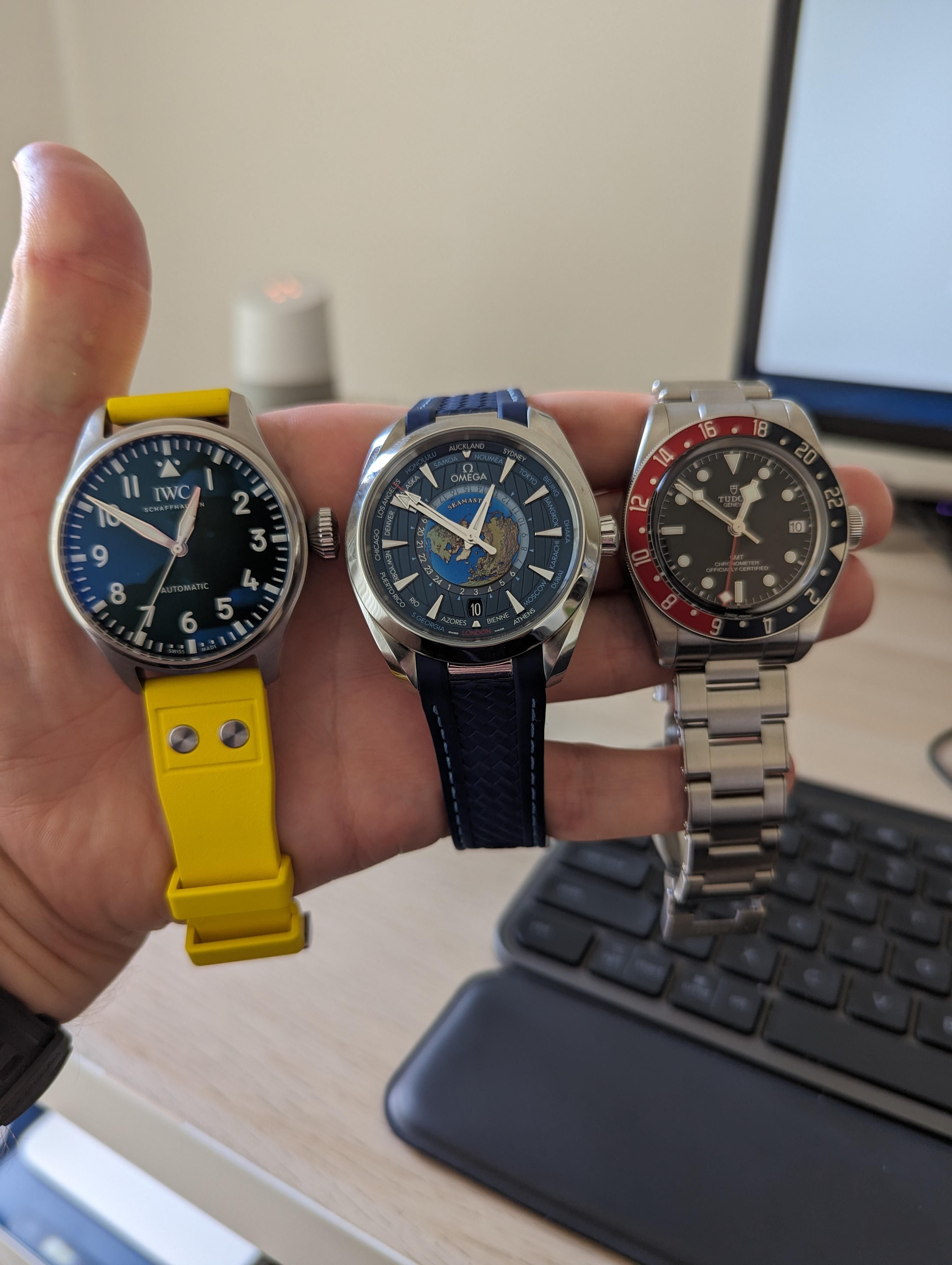 How many watches do you take on a weekend trip? | WatchCrunch