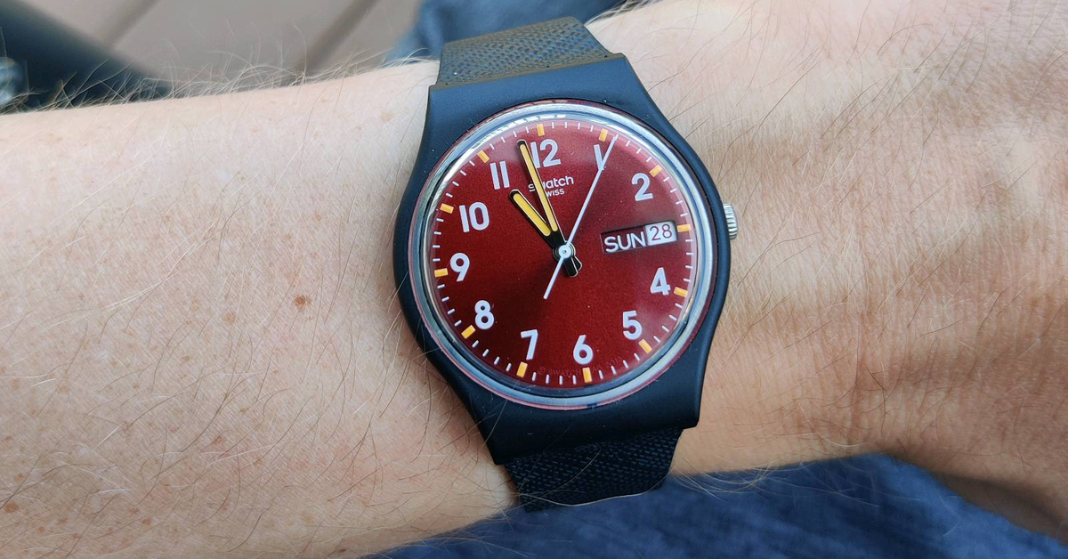 I got my first Swatch | WatchCrunch