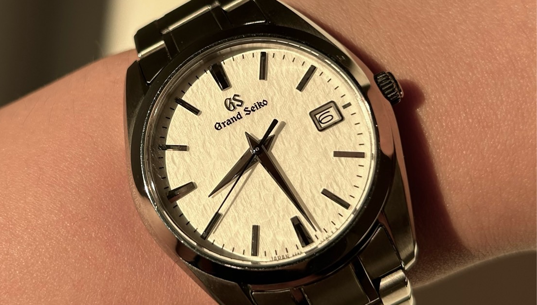 Grand Seiko SBGX355 (Snowflake Quartz) | WatchCrunch
