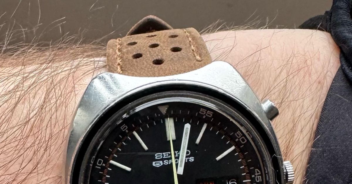 Seiko Speedtimer | WatchCrunch