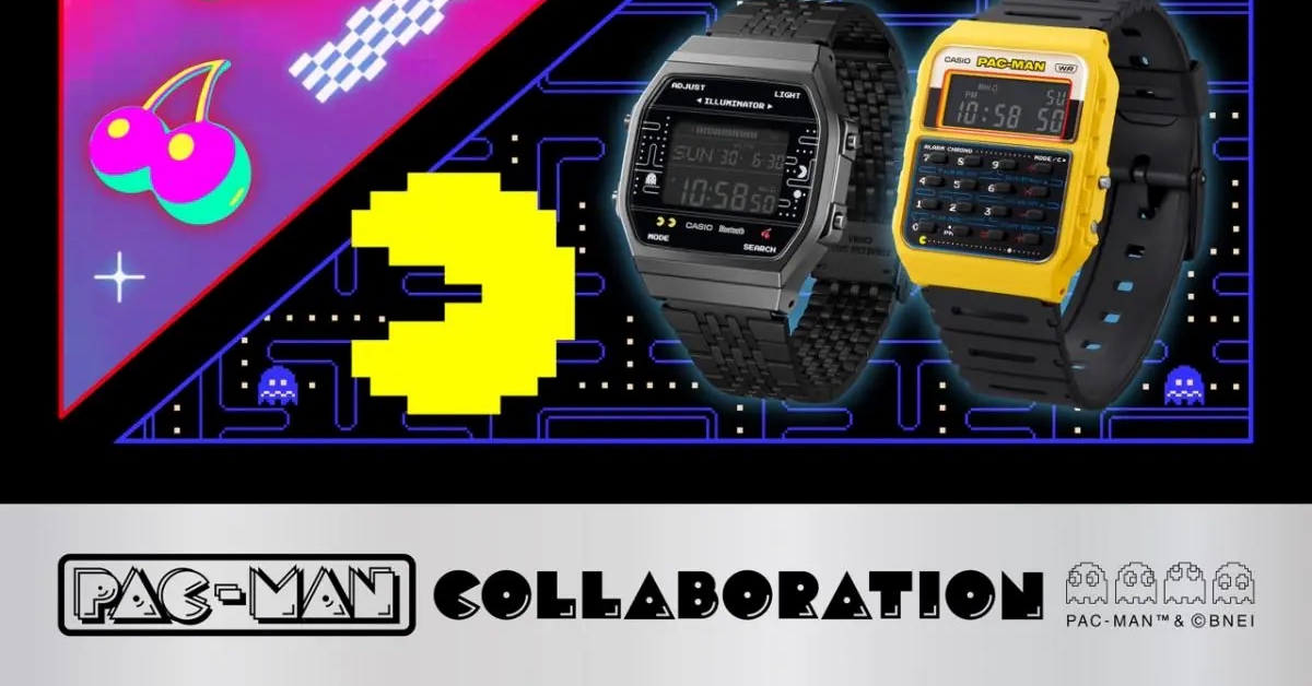 Casio X Pacman | WatchCrunch