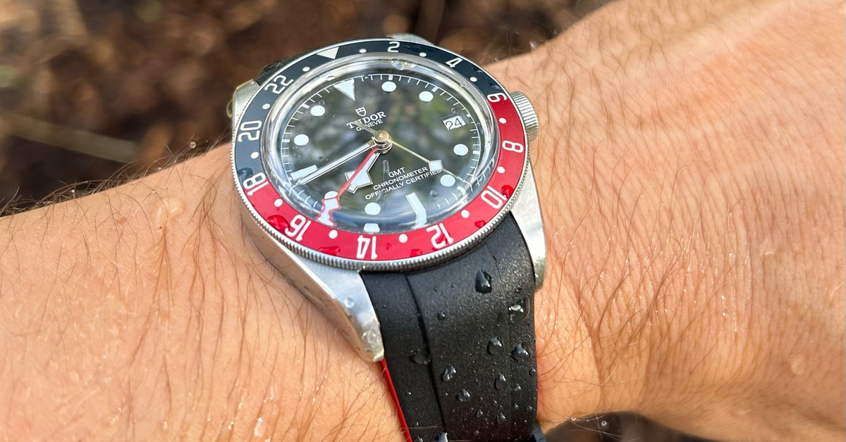 RubberB x Tudor GMT Rubber Strap First Impressions | WatchCrunch