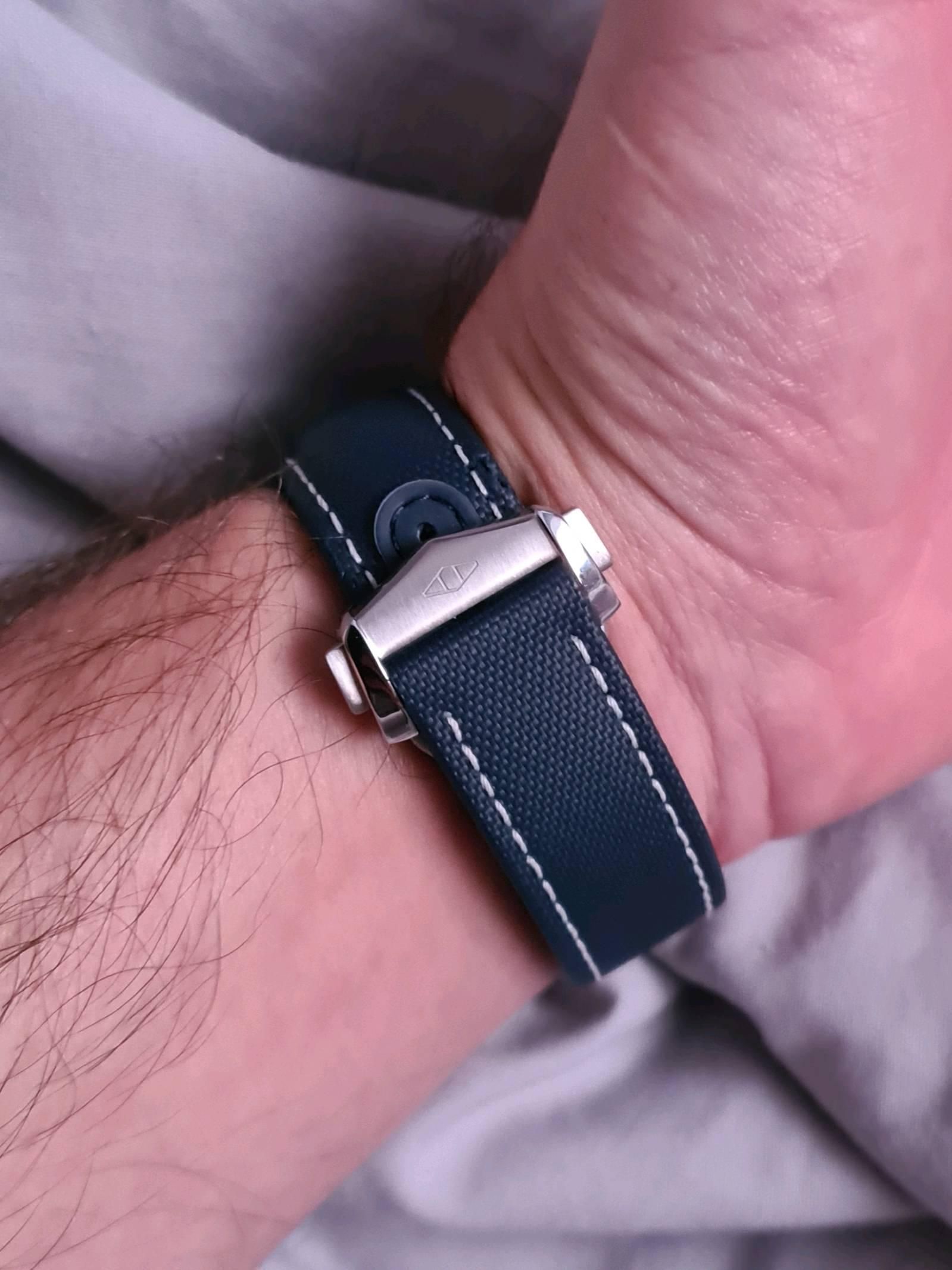 New Artem strap | WatchCrunch