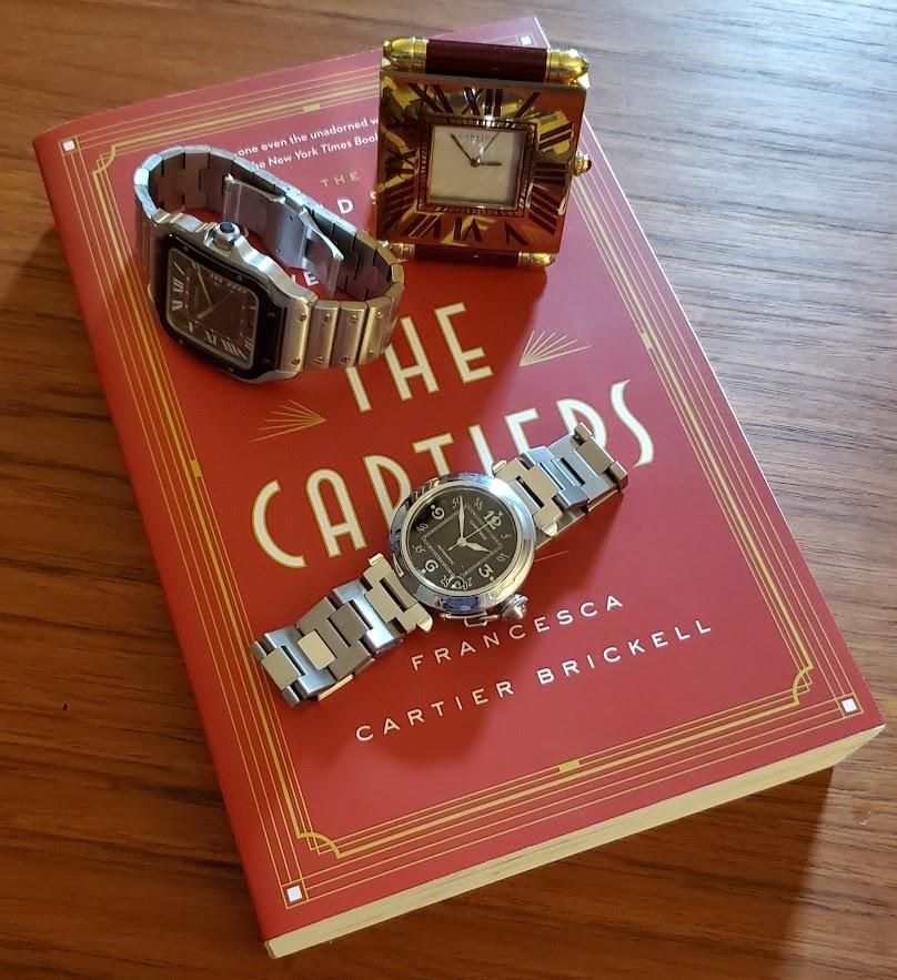Best In-Depth Cartier Book? | WatchCrunch