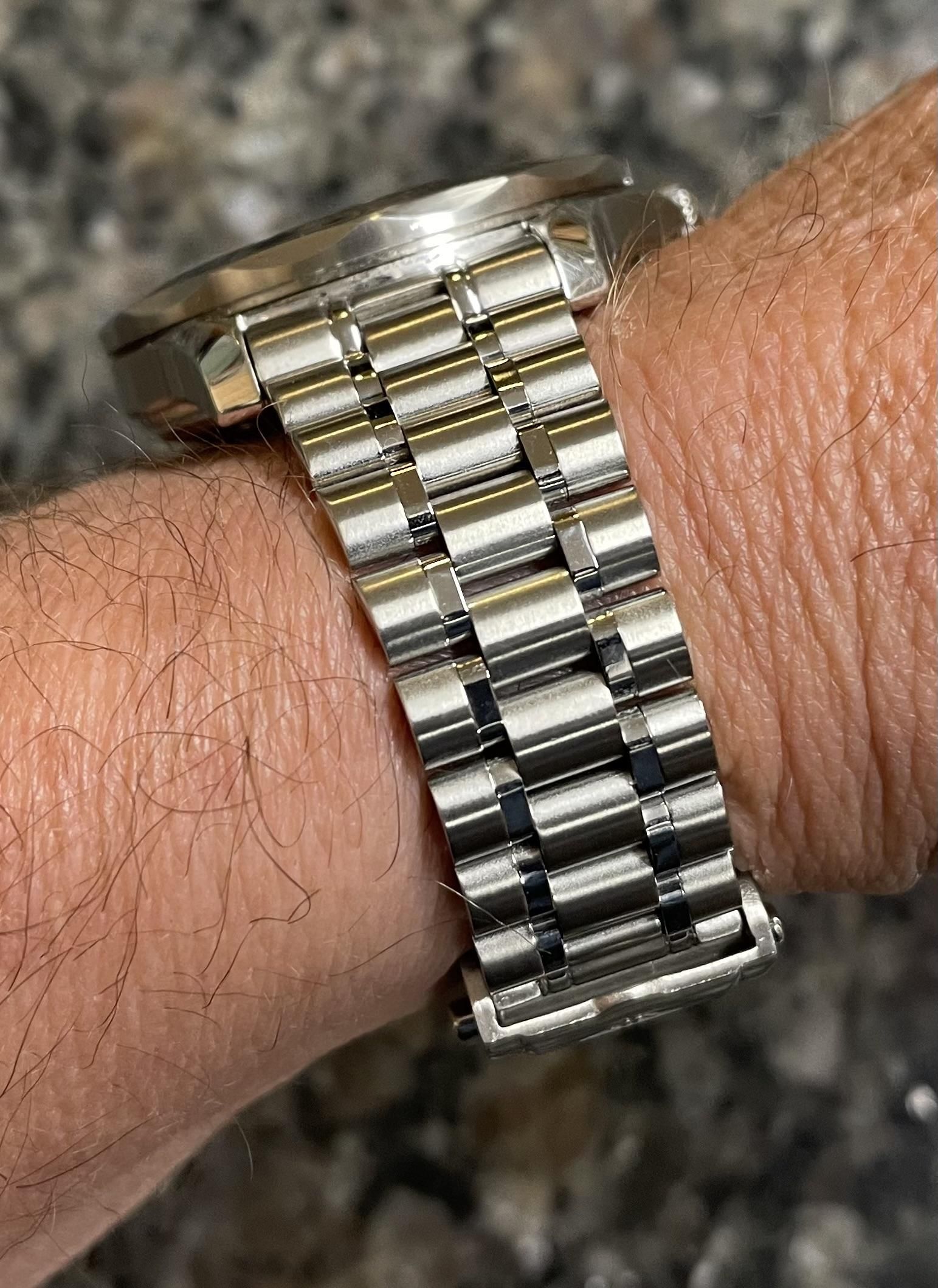 A Quick Review of the Forstner Bullet Bracelet for the Omega Seamaster ...