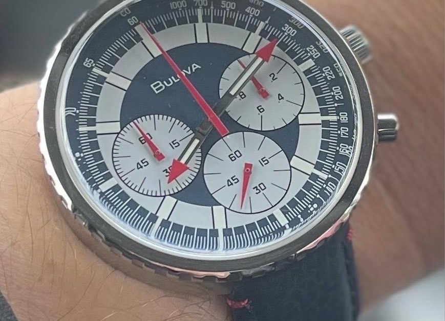 Bulova Chronograph C | WatchCrunch