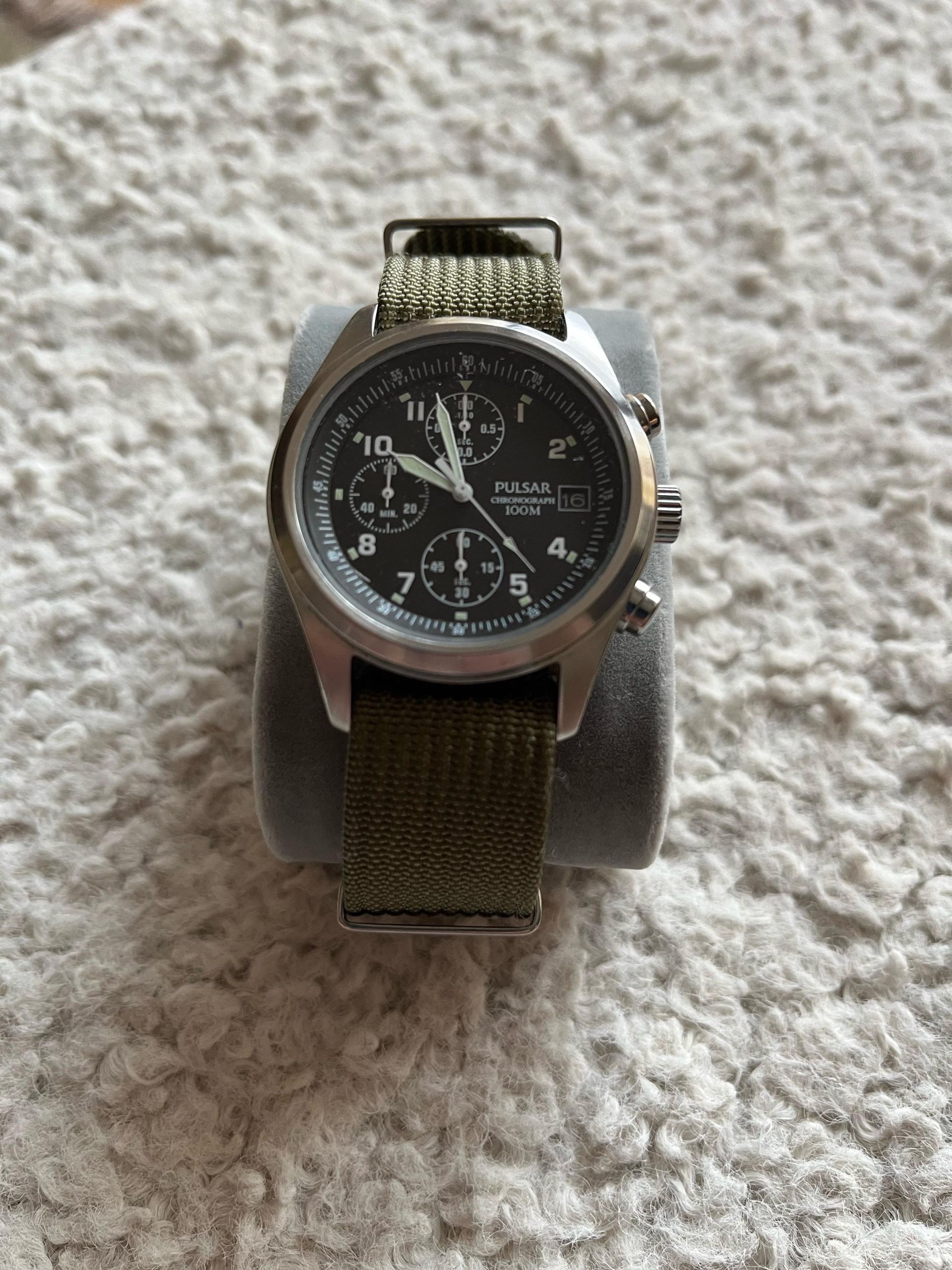 Pulsar 1st Generation Chronograph V657-X063 | WatchCrunch