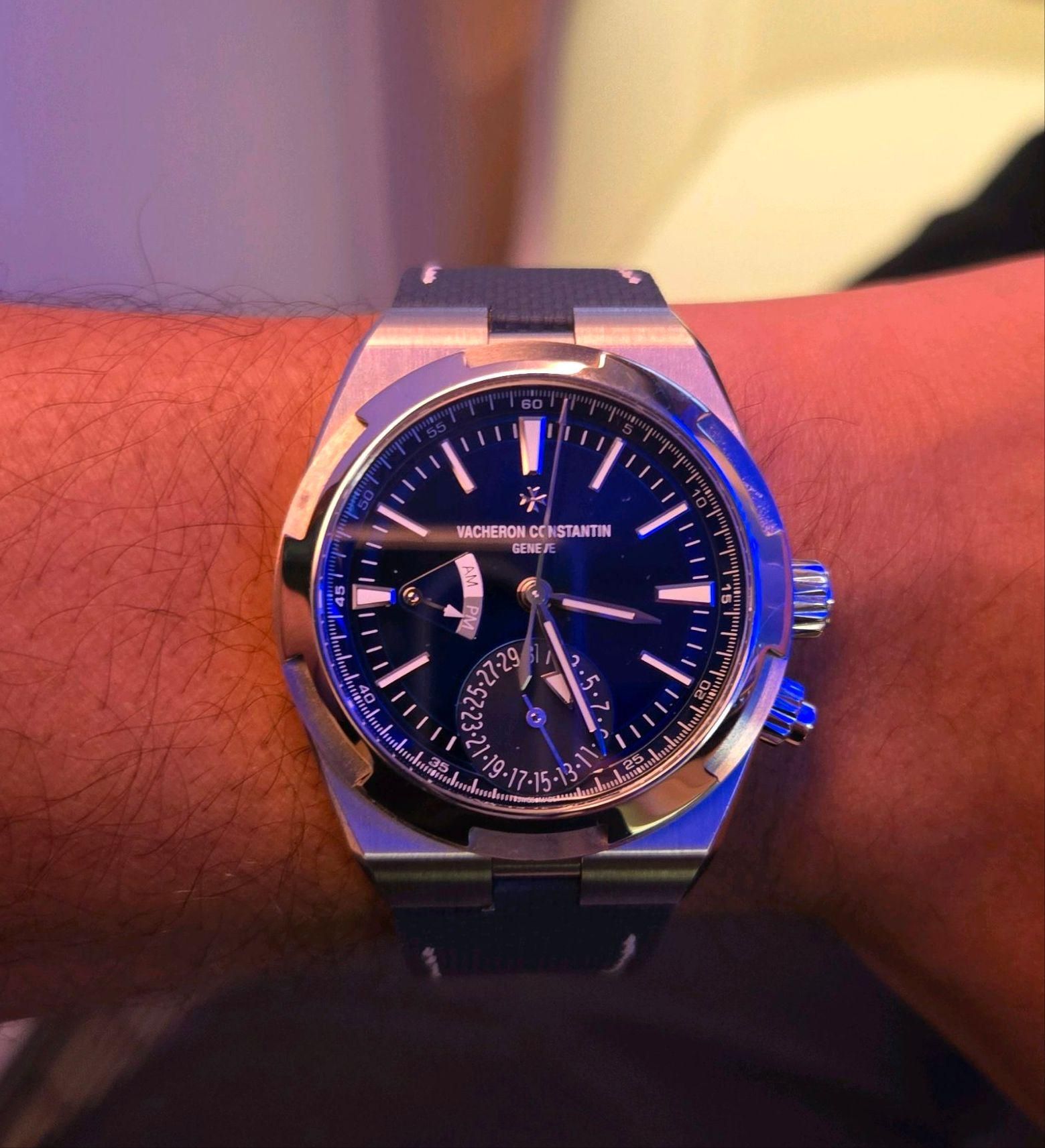 VC Overseas Dual time | WatchCrunch