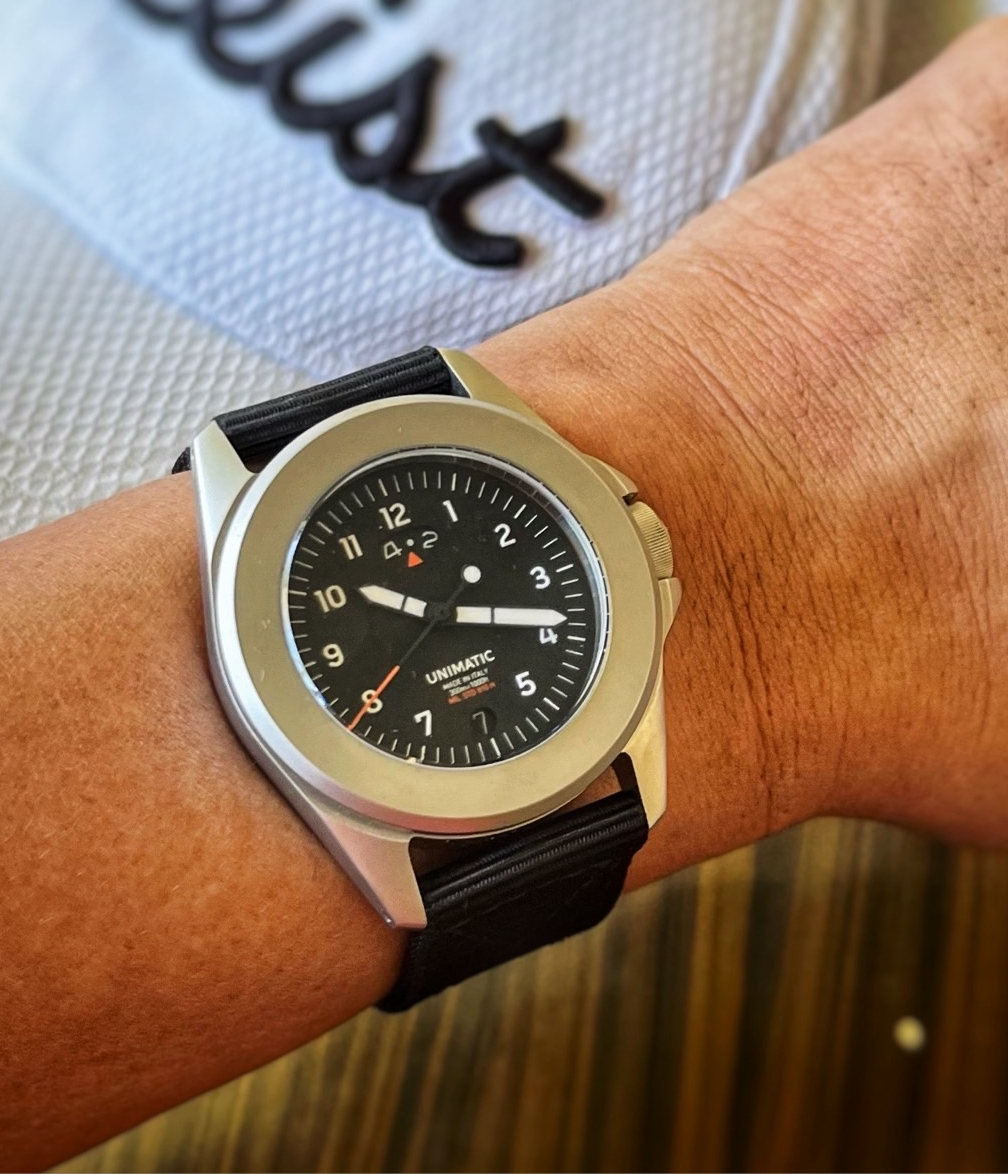 Unimatic Modello Quattro UT4-GMT | WatchCrunch