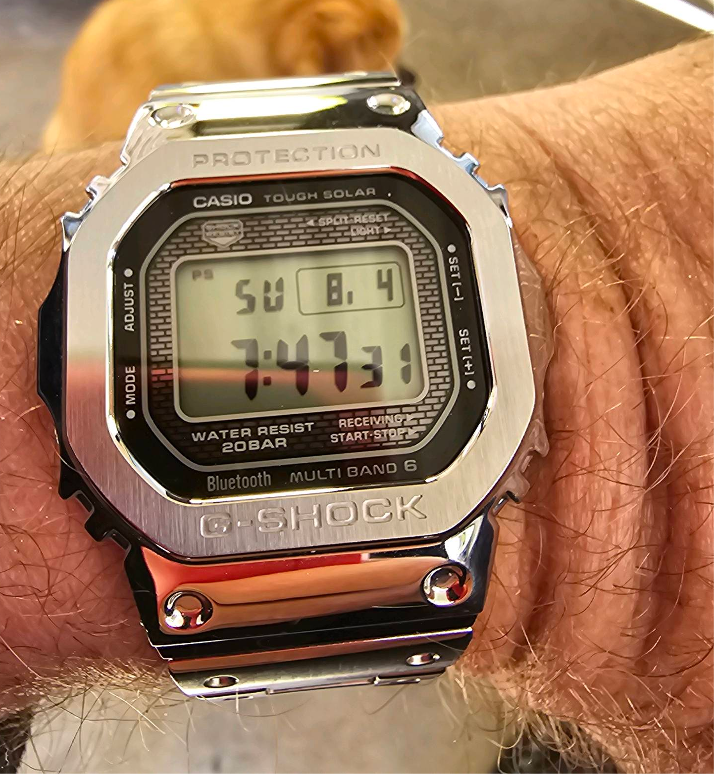 Gshock GMW B5000 | WatchCrunch