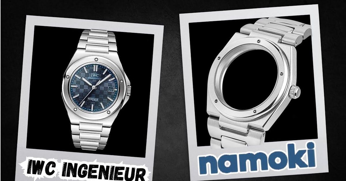 Build a IWC Ingenieur Homage – Step-by-Step with Namoki Mods! | WatchCrunch