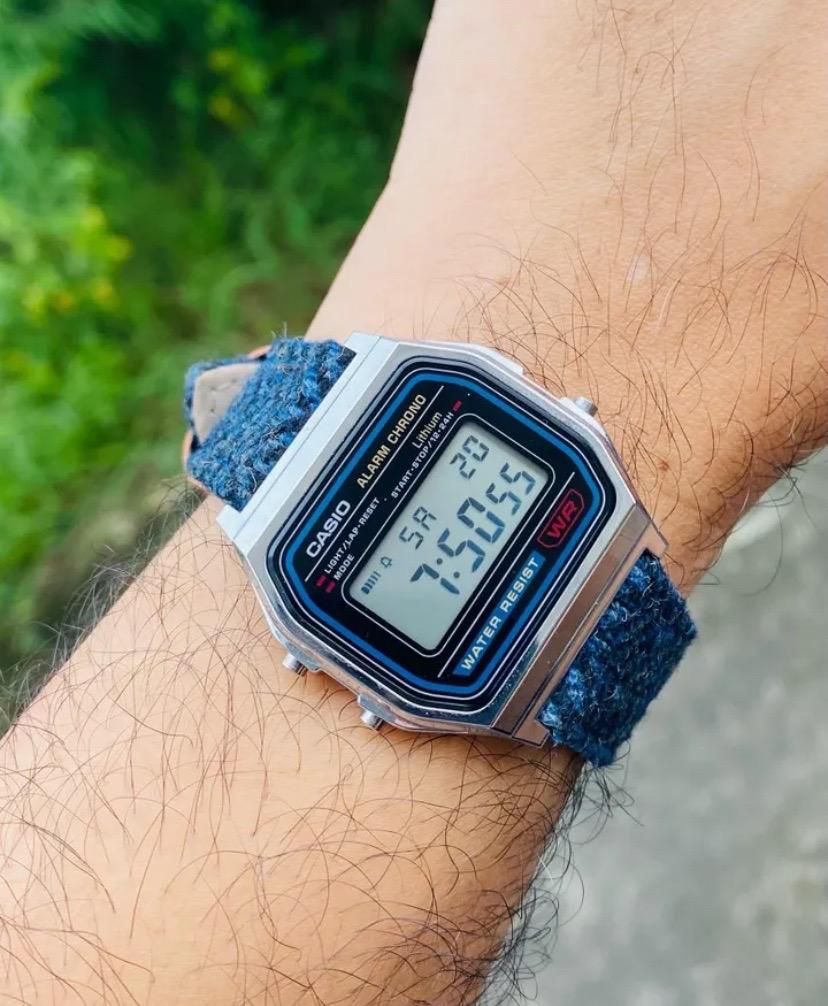 [Retro-Digital] Casio A158WA-1 | WatchCrunch