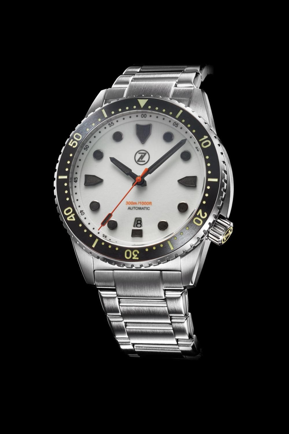 White dial dive watch | WatchCrunch