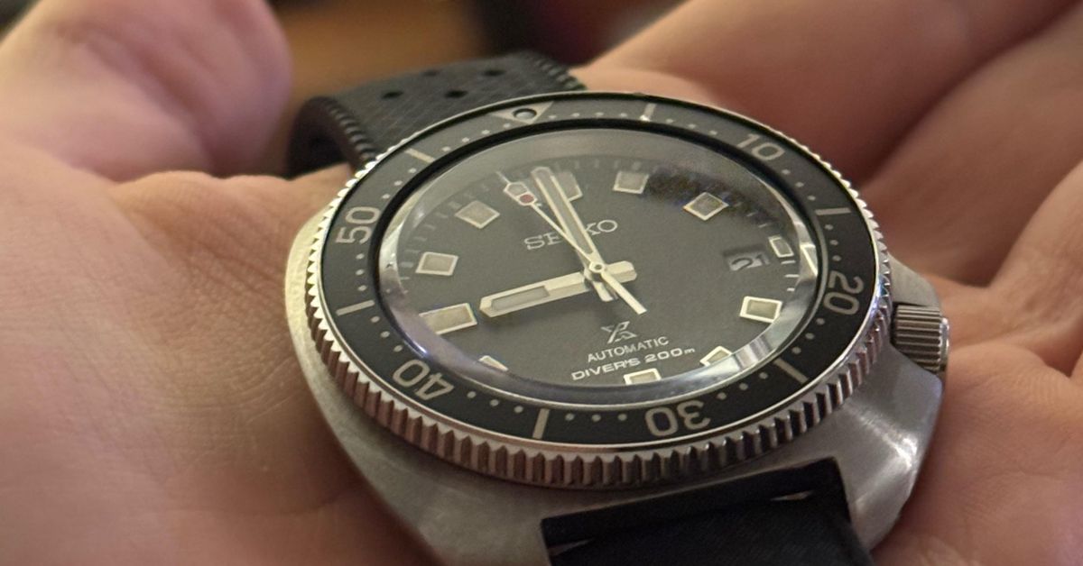 I love looking at my Seiko Williard from this angle! | WatchCrunch