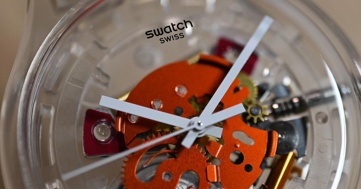 Swatch "Random Ghost" | WatchCrunch