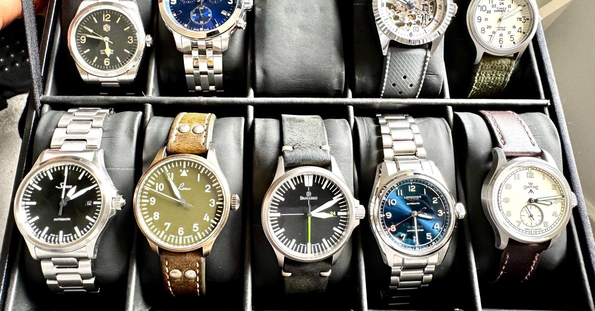 Downsizing the collection | WatchCrunch