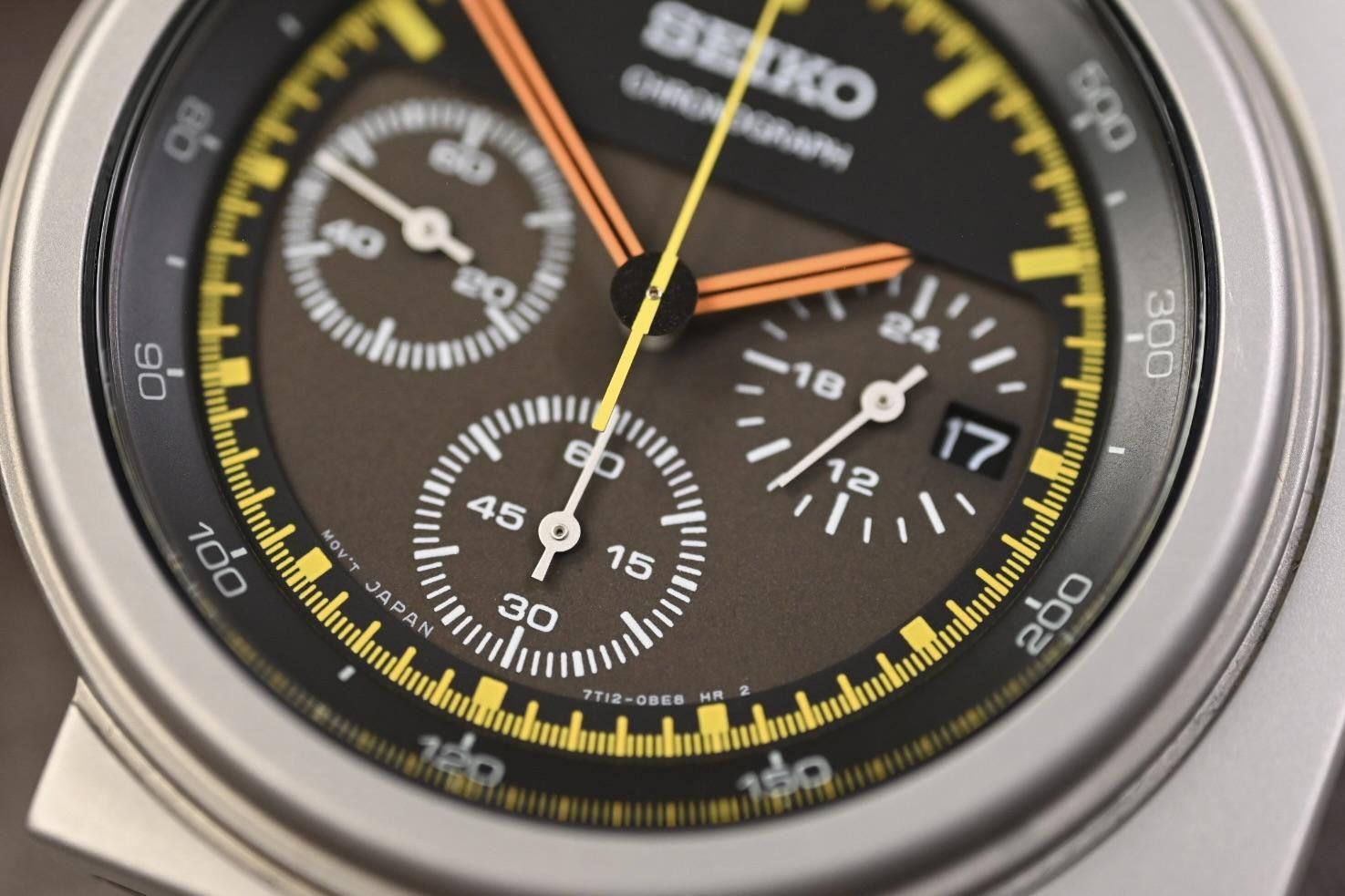 LE Seiko "Ripley" reissue SCED035 | WatchCrunch