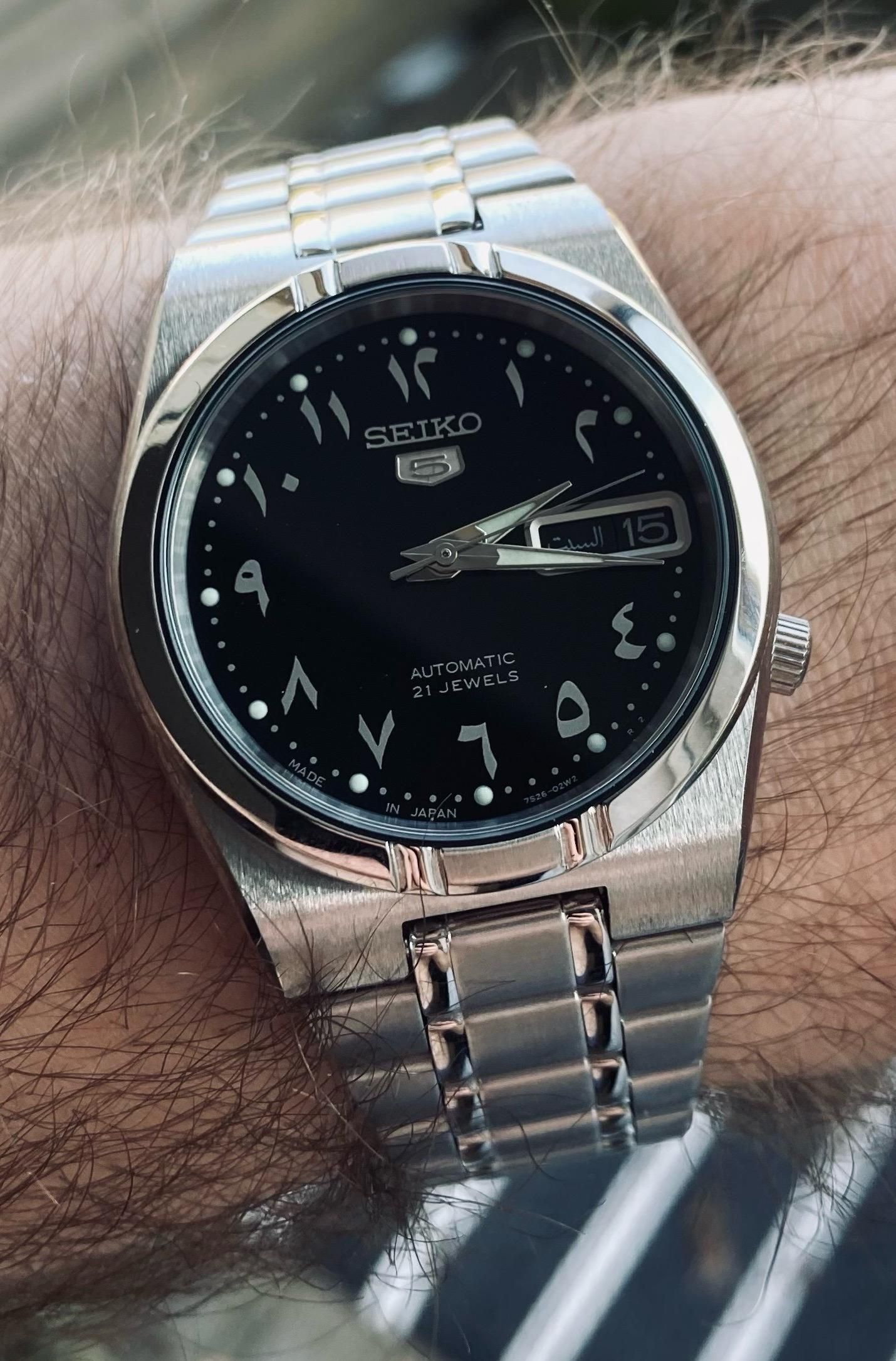 Seiko 5 | WatchCrunch