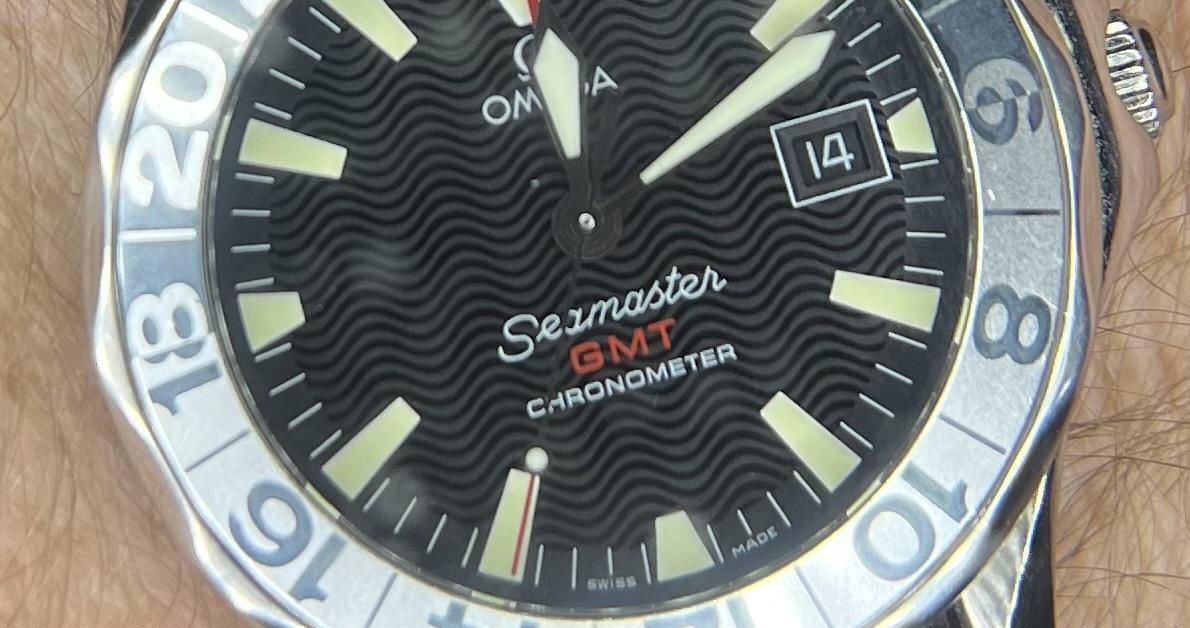 Omega Seamaster 300m GMT 50th Anniversary | WatchCrunch