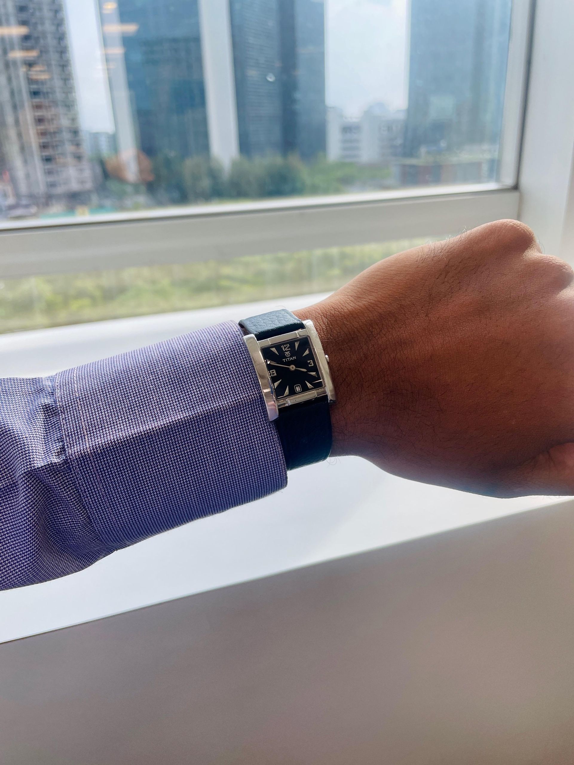 Office wear Tank Watch Titan | WatchCrunch