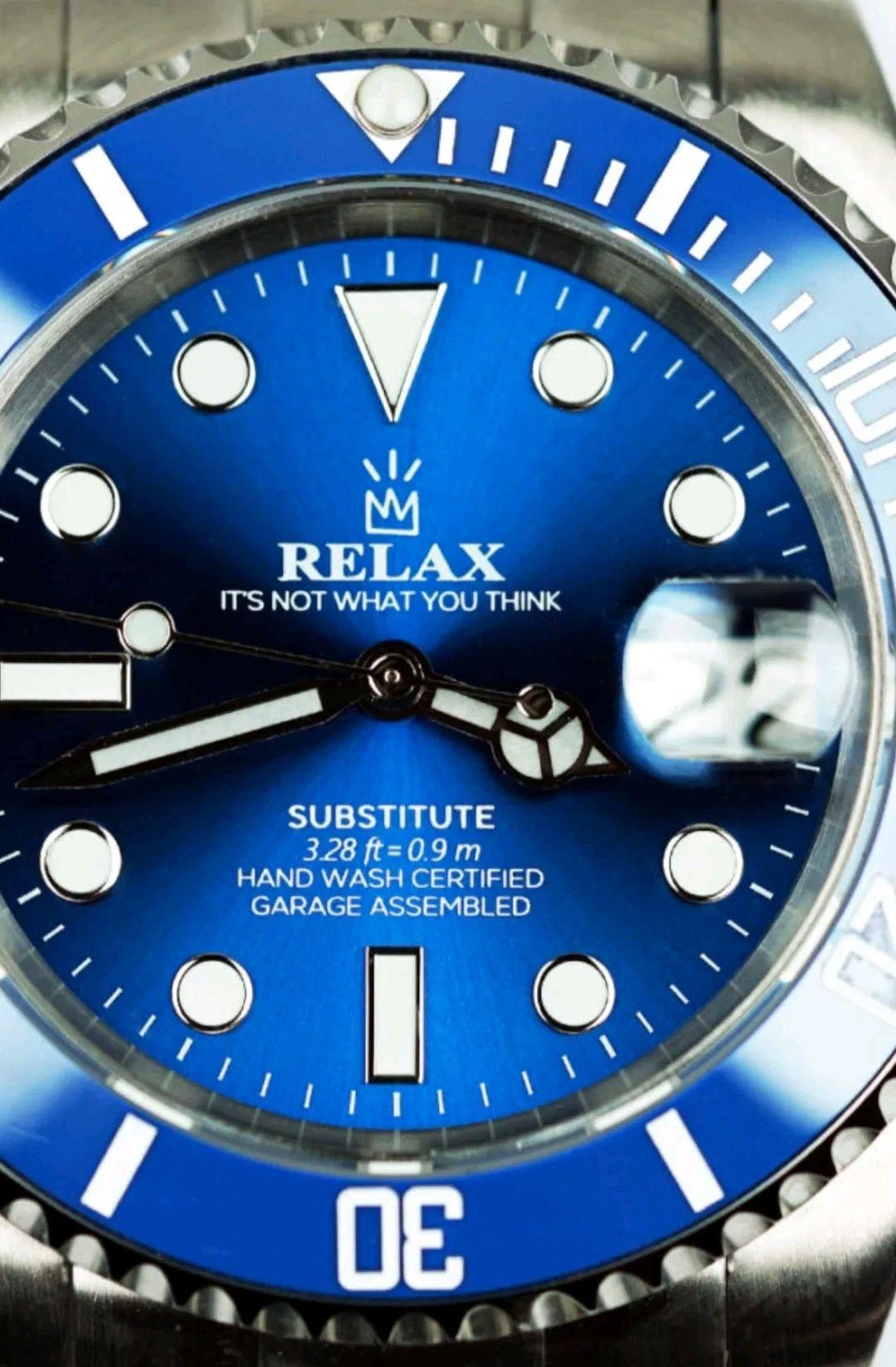 "Relax" watches poke fun of fake Rolex watches | WatchCrunch
