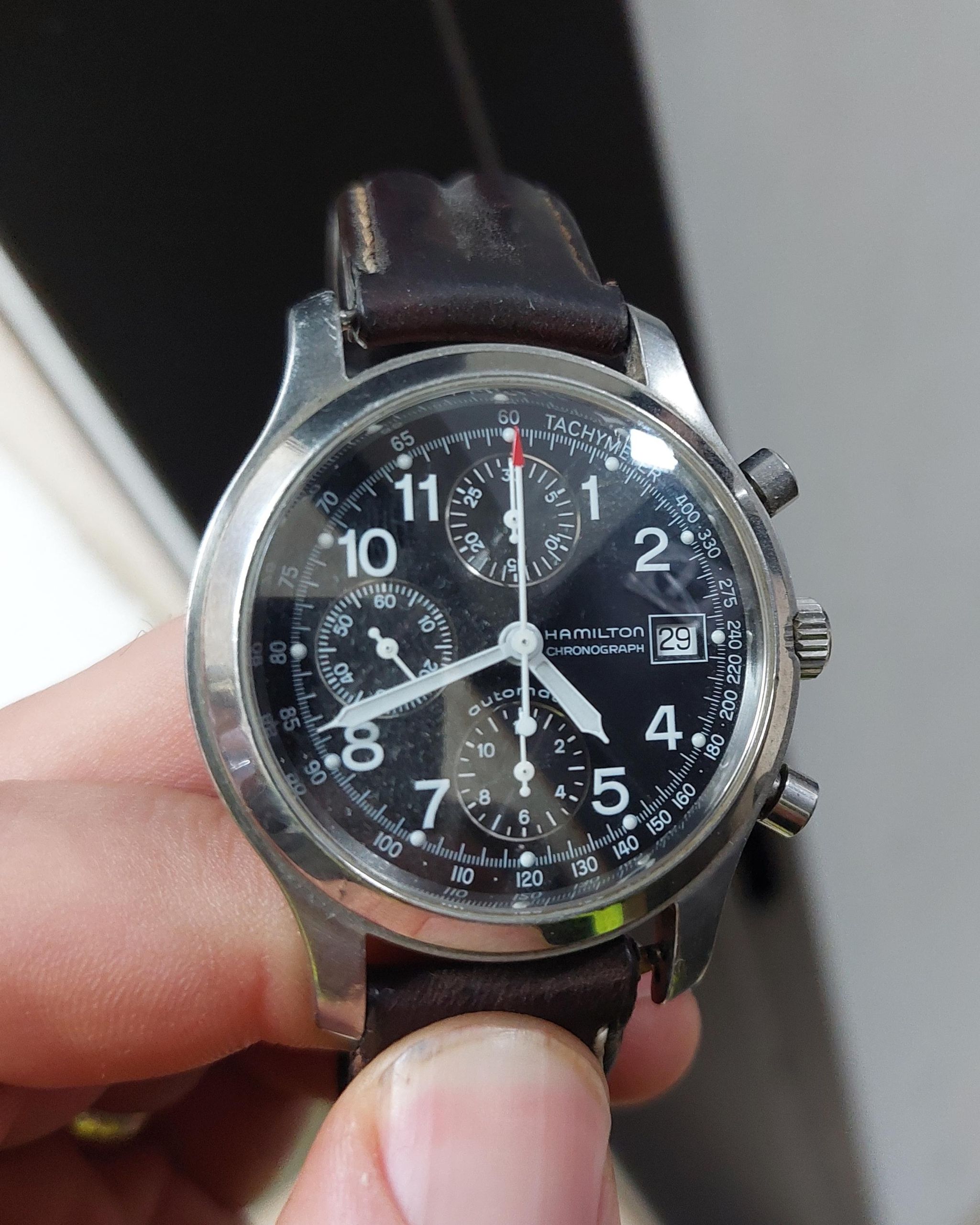 Hamilton Khaki chronograph auto | WatchCrunch