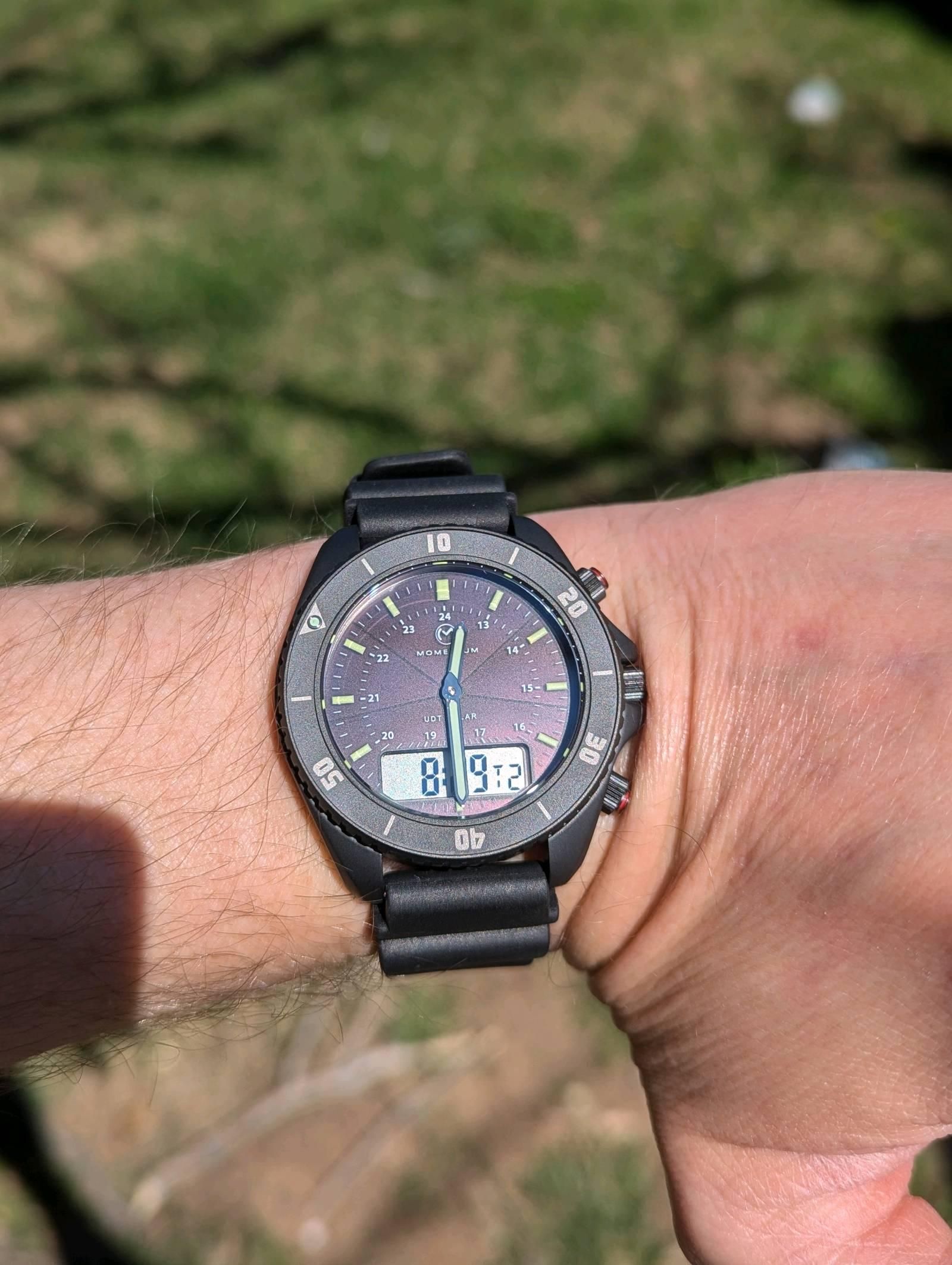 I'm no Rambo but his watch is cool | WatchCrunch