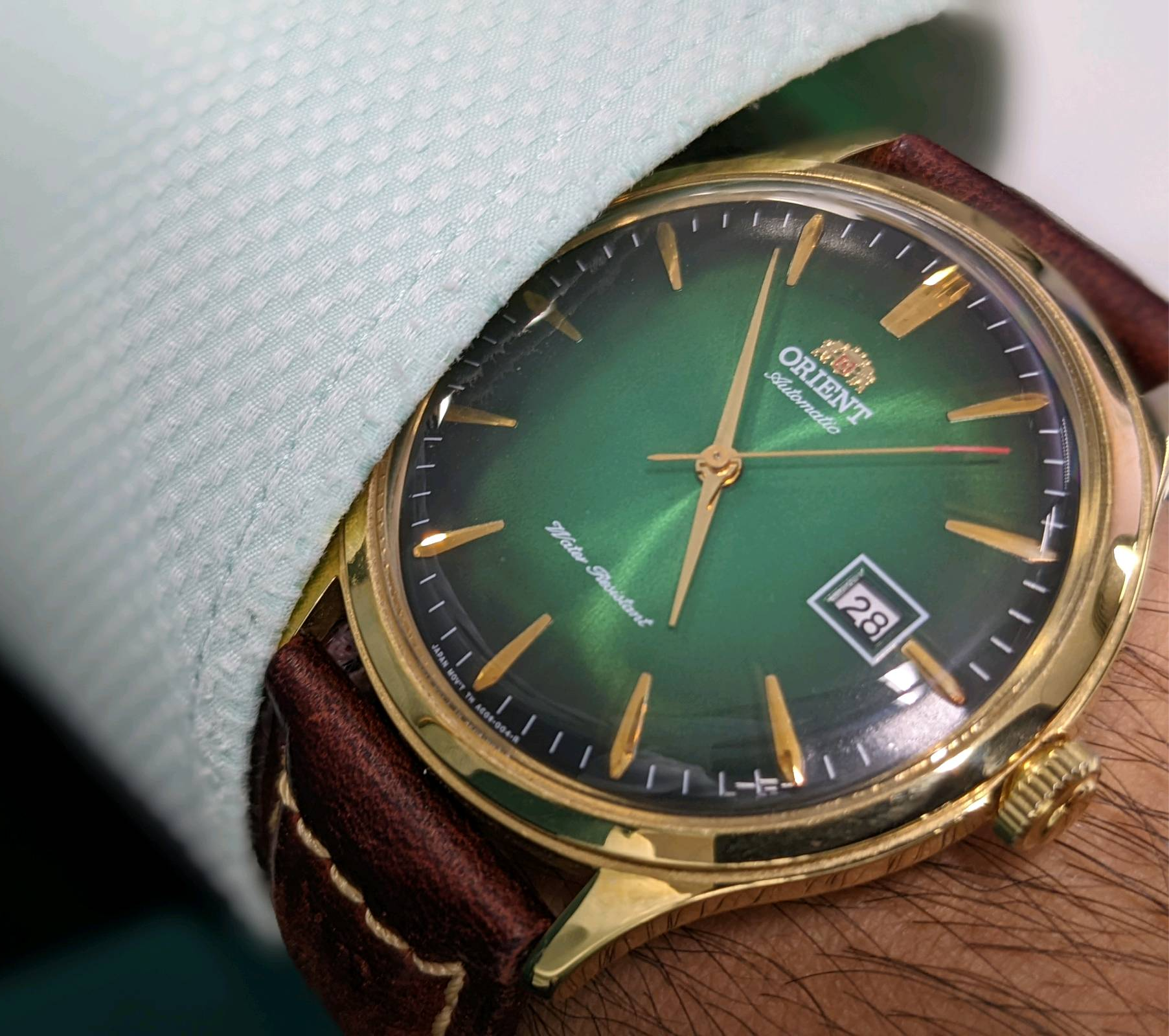 An 18k solid gold watch case for a royal timepiece | WatchCrunch
