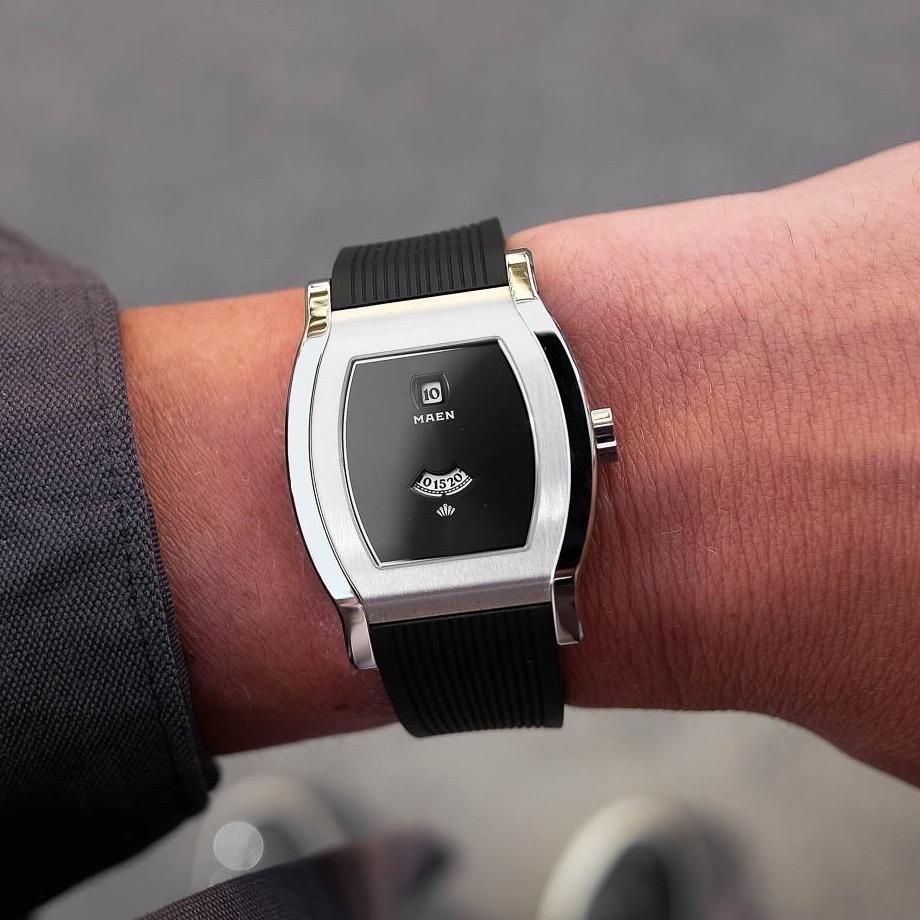 Maen x Nico Leonard watch | WatchCrunch