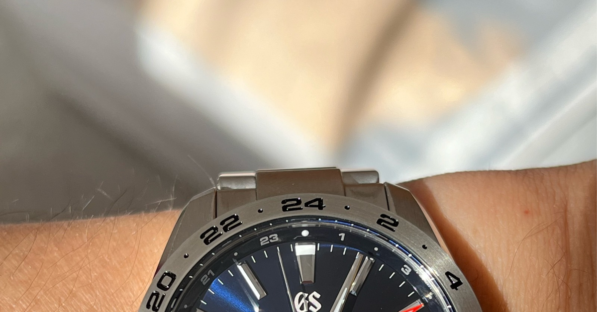 My first GMT | WatchCrunch