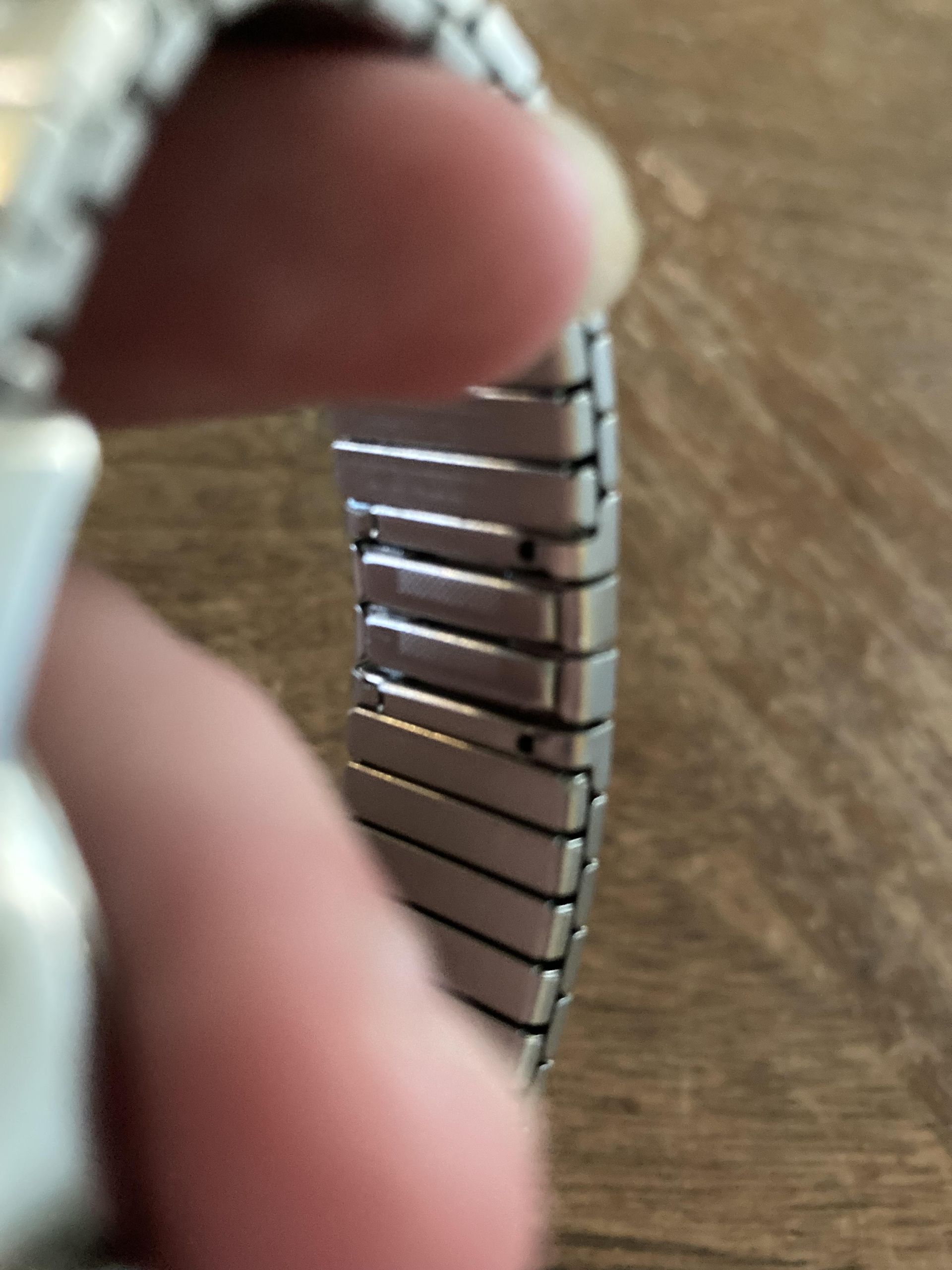 Metal expansion bands aka stretch bands aka expansion bracelets ...