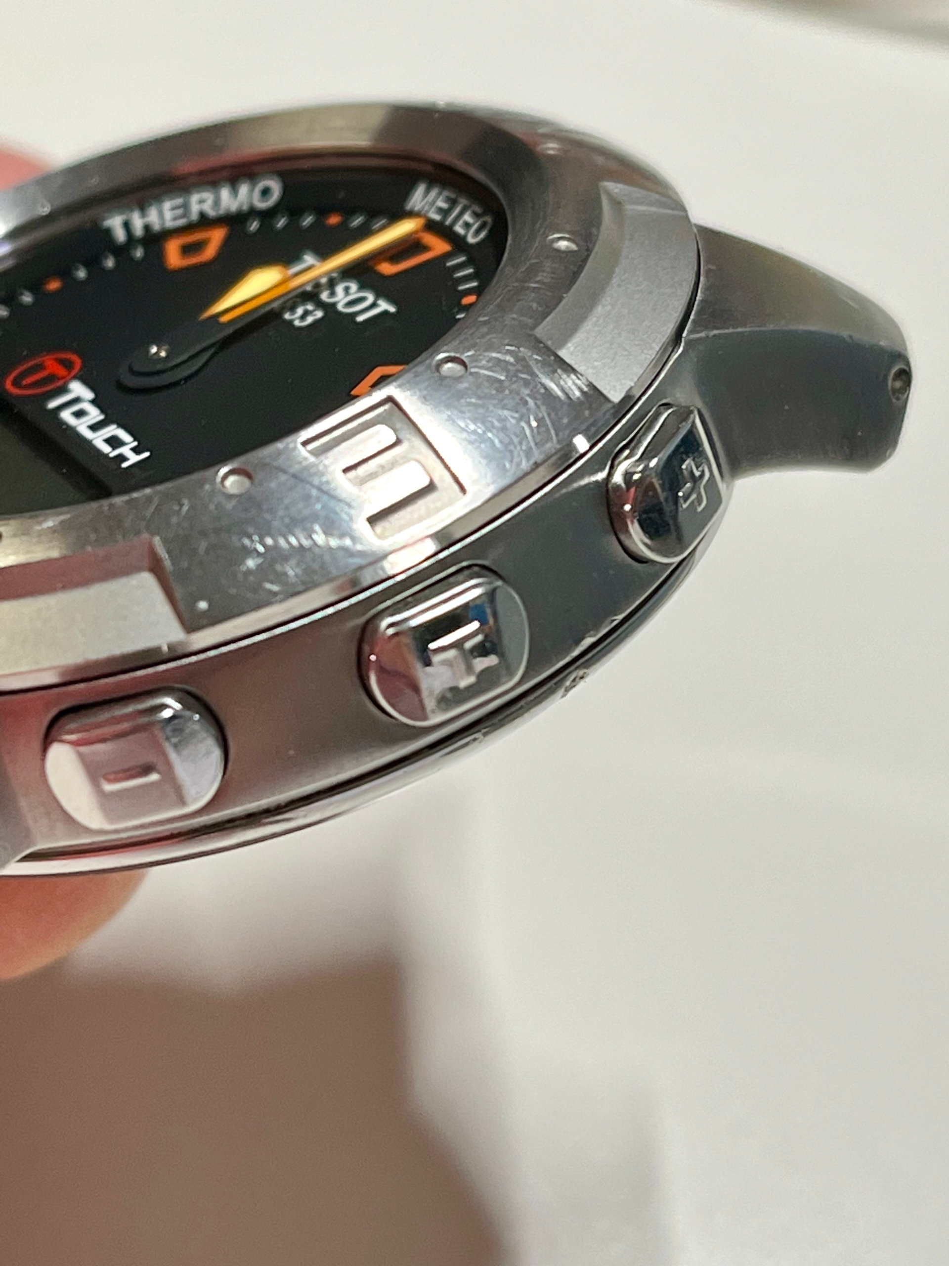 I serviced my Tissot T Touch 1st gen. by myself... This is the story ...