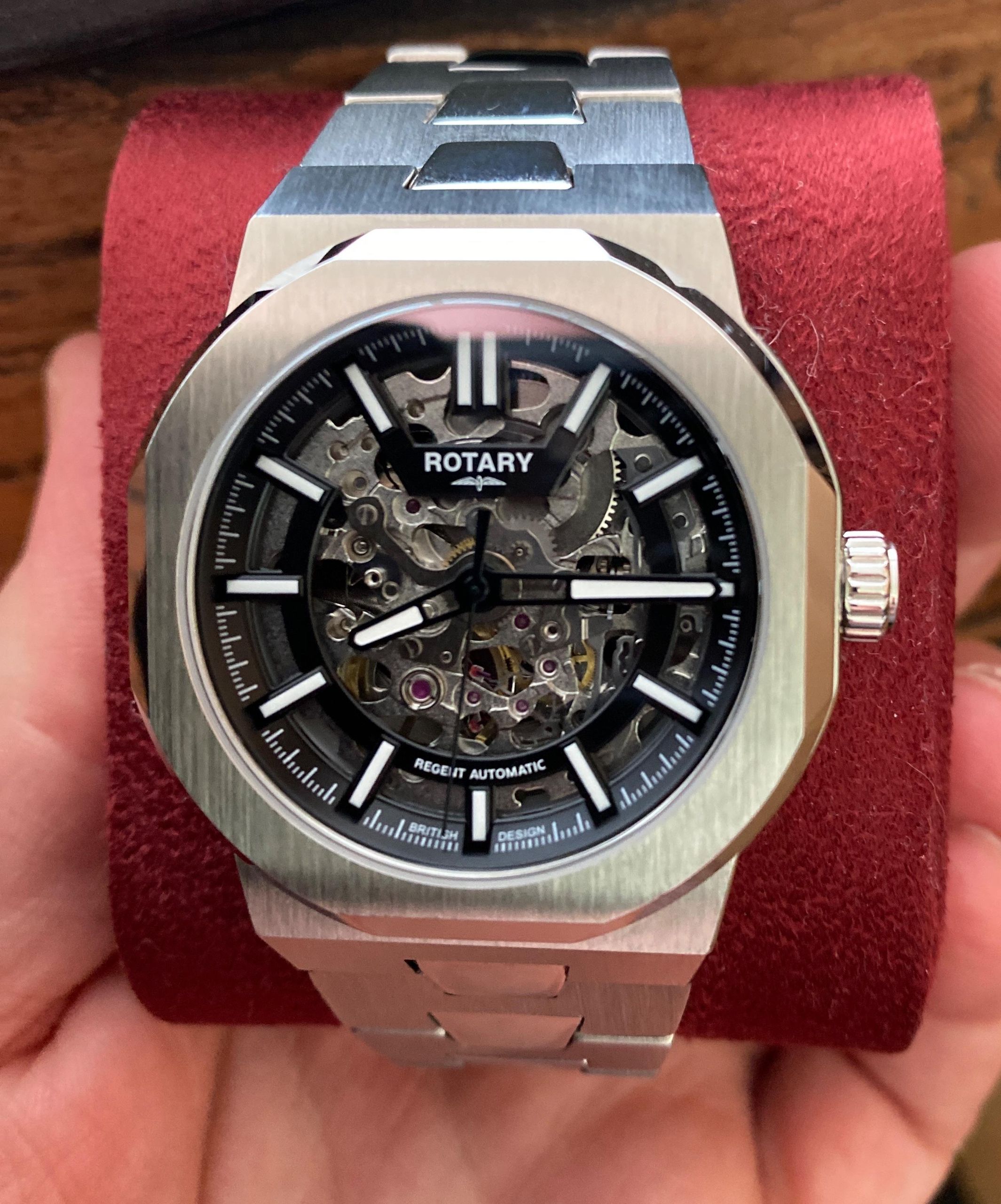 Rotary Skeleton | WatchCrunch