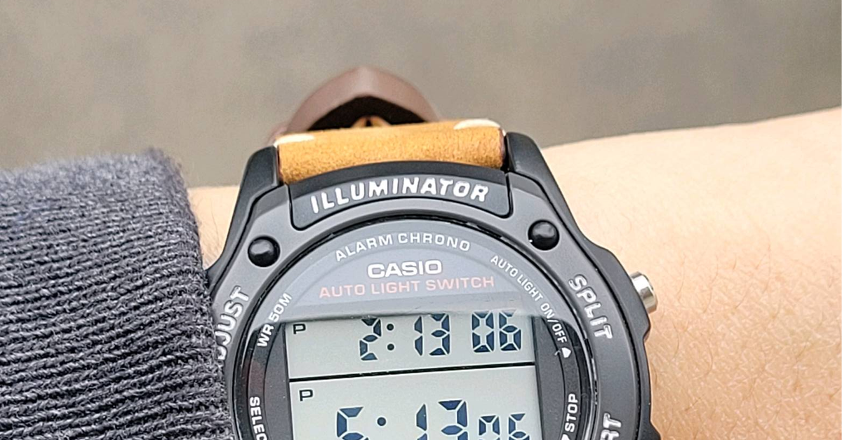 Casio's Best Kept Secret 🤫 - W93H Review | WatchCrunch