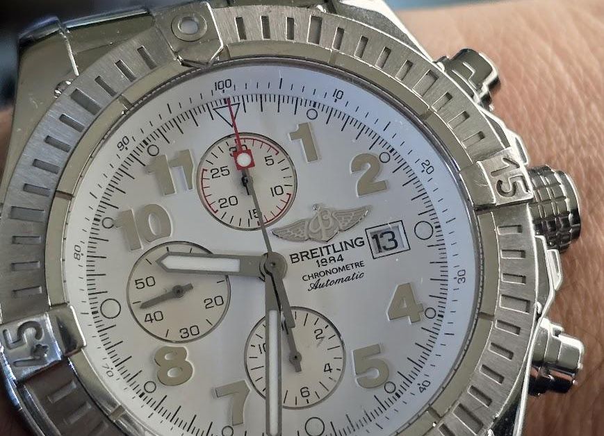 Breitling Super Avenger A1337011/A562 — Purpose-Built, Unapologetic ...