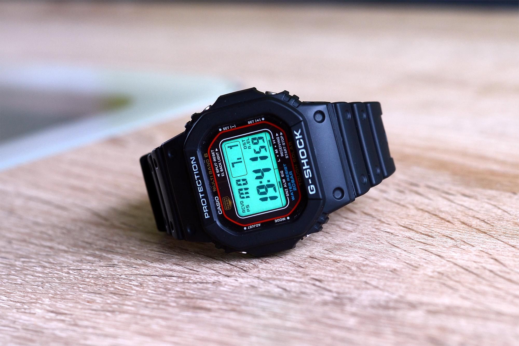 Casio GW-5610 Review | WatchCrunch