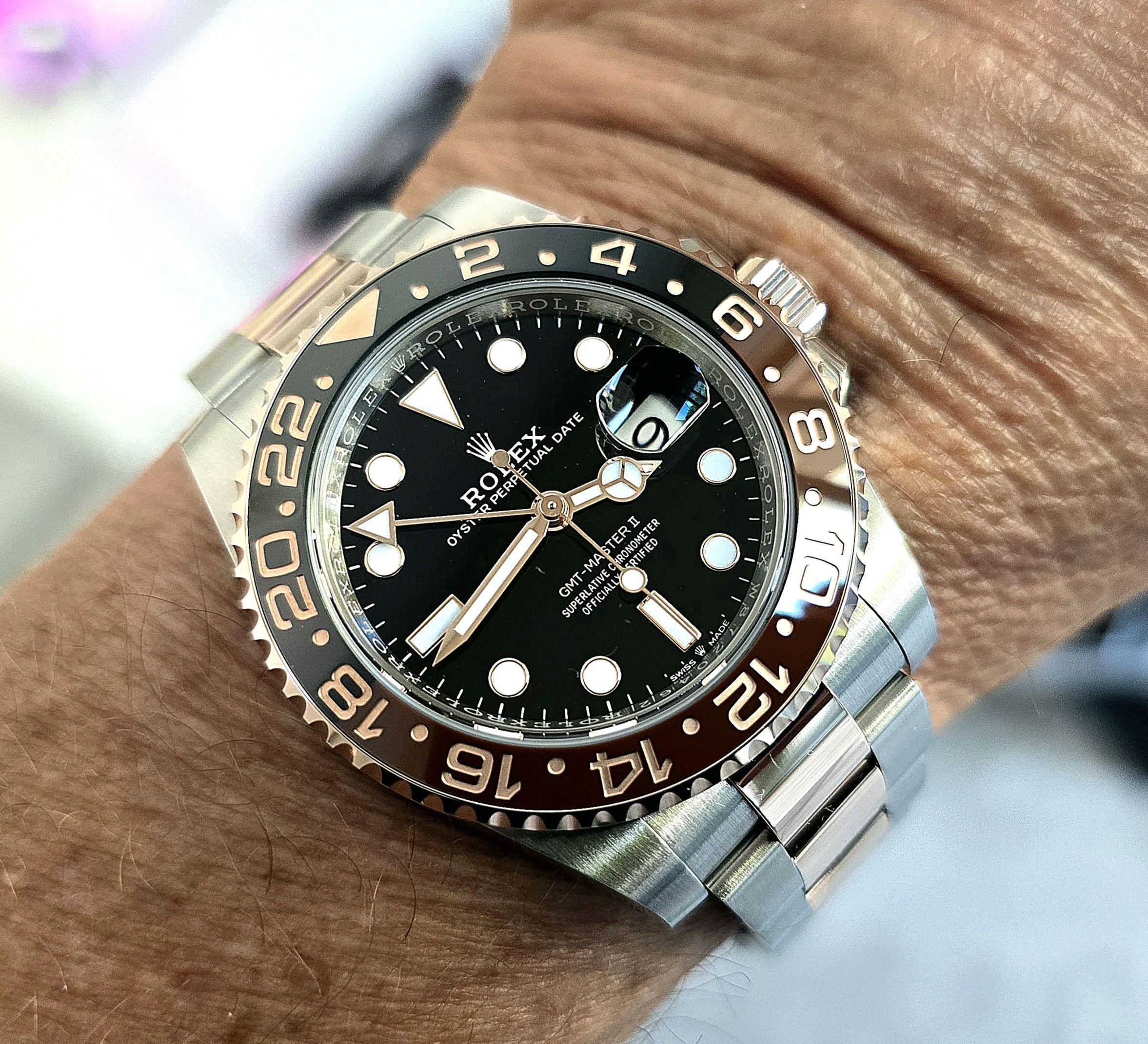 NWA- Root Beer GMT Master 2 | WatchCrunch