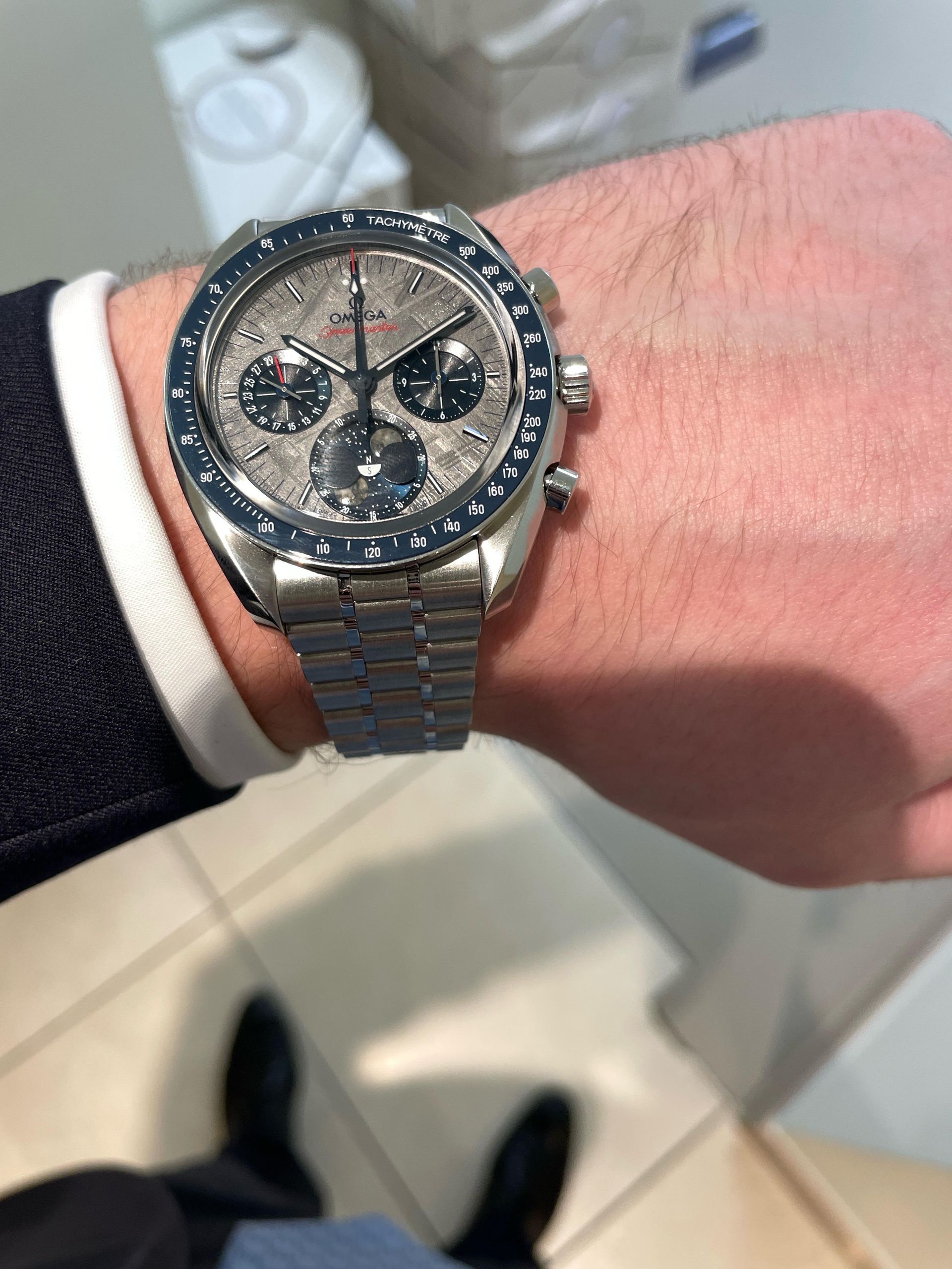 Omega Speedmaster Meteorite | WatchCrunch