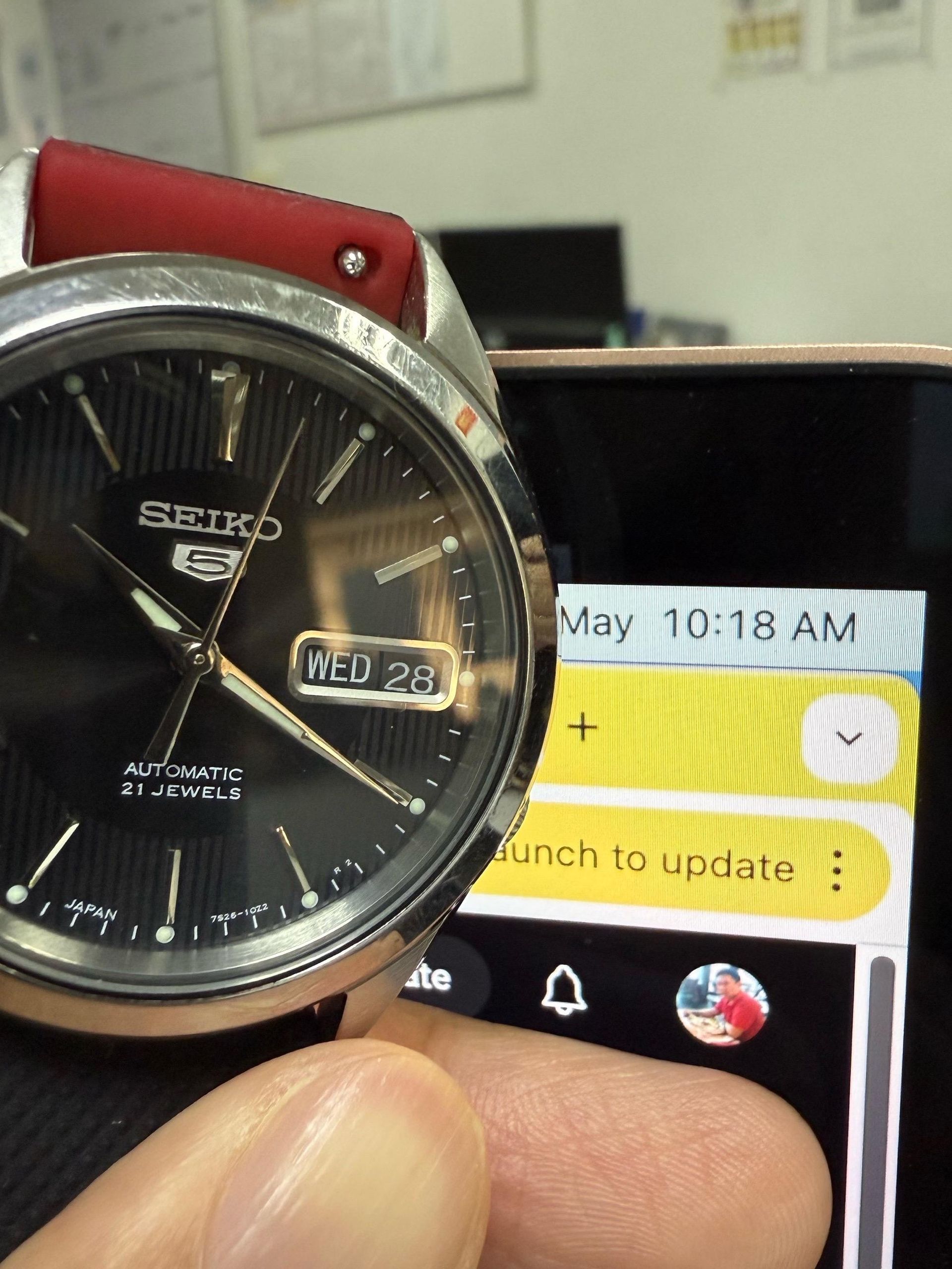 This watch is rushing for time | WatchCrunch