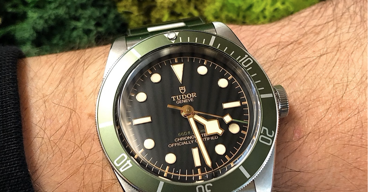 Did you know that the Tudor Black Bay Harrods edition is now available ...